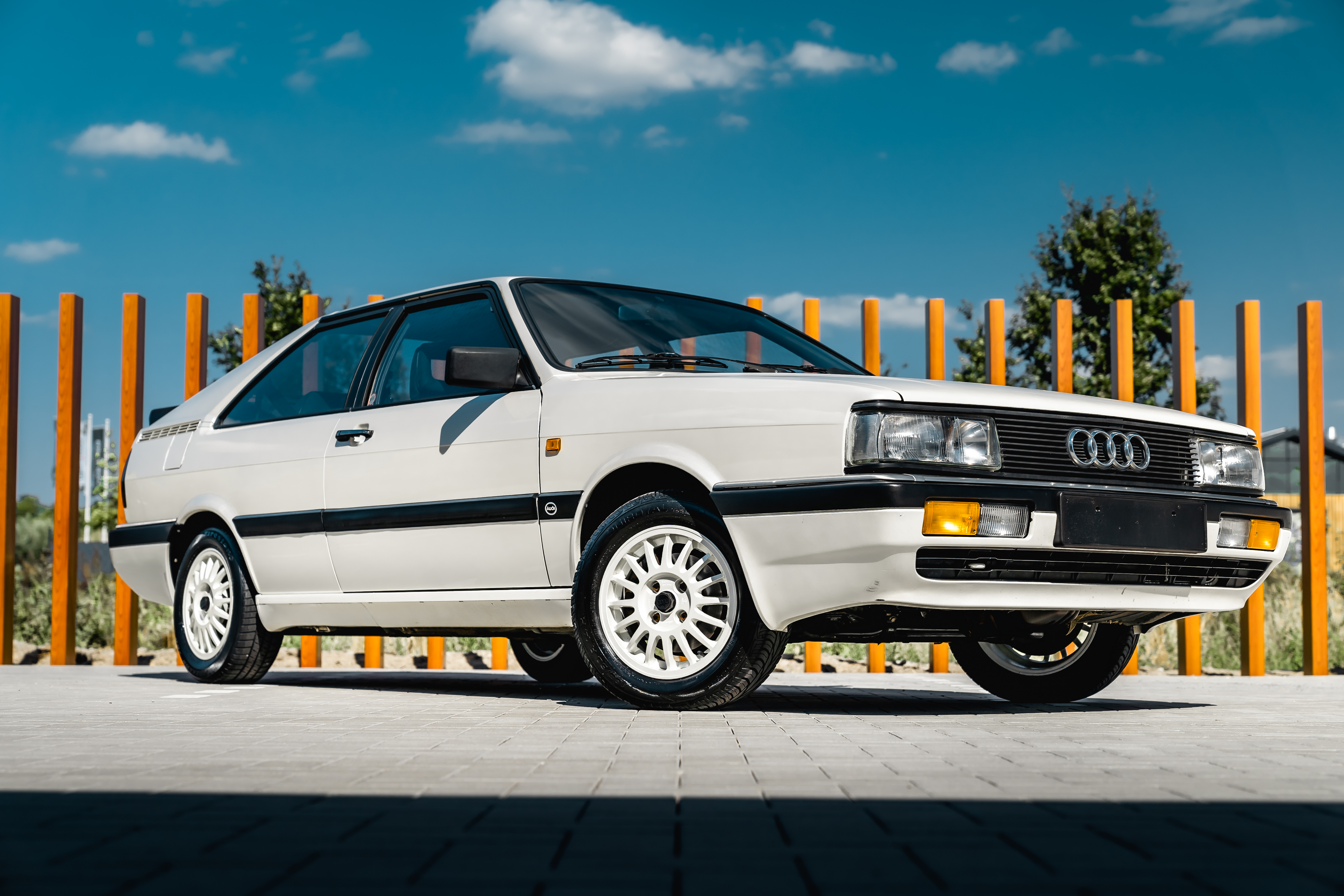 1988 AUDI COUPE GT