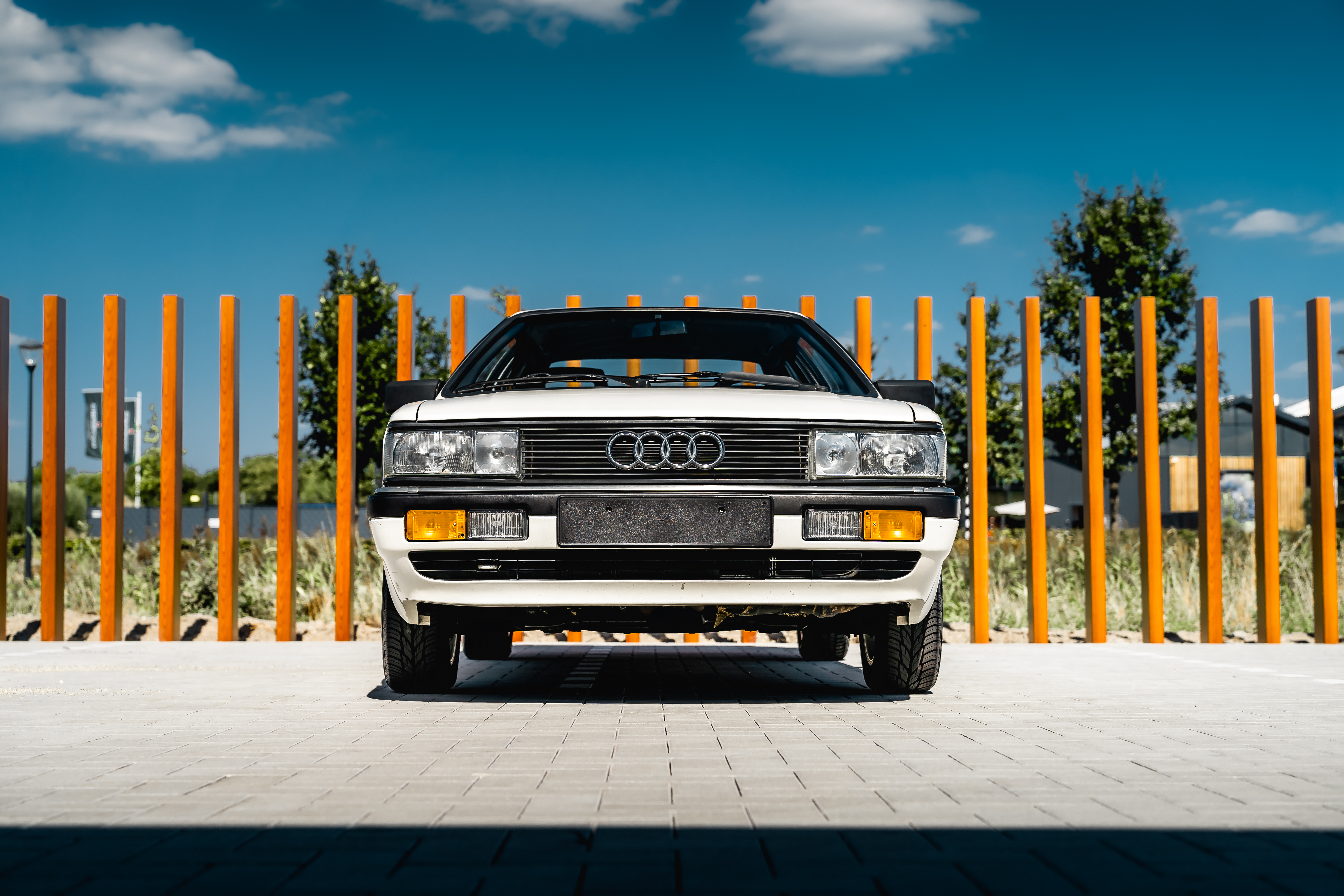 1988 AUDI COUPE GT