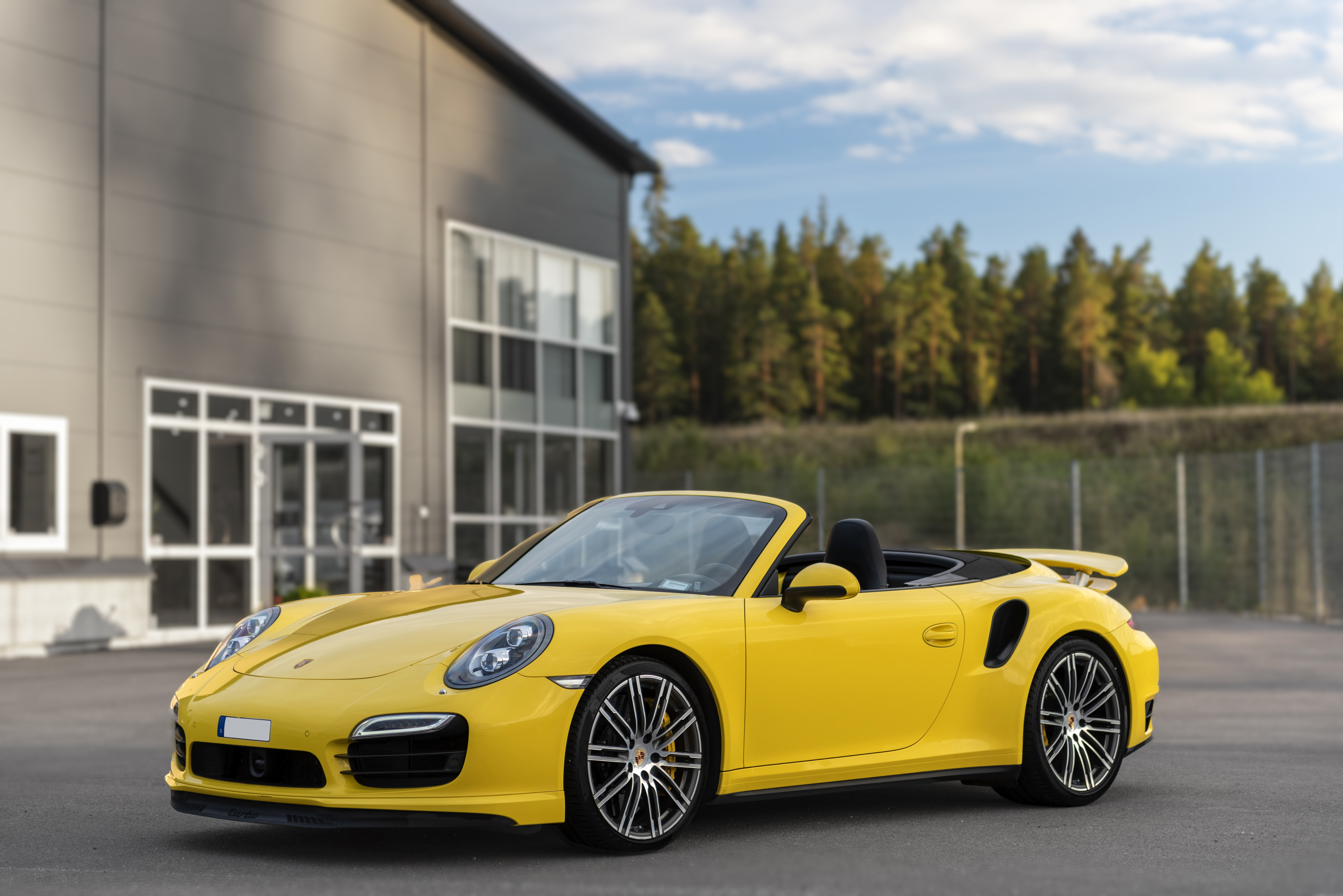 2014 PORSCHE 911 (991) TURBO CABRIOLET for sale in Västerås, Sweden