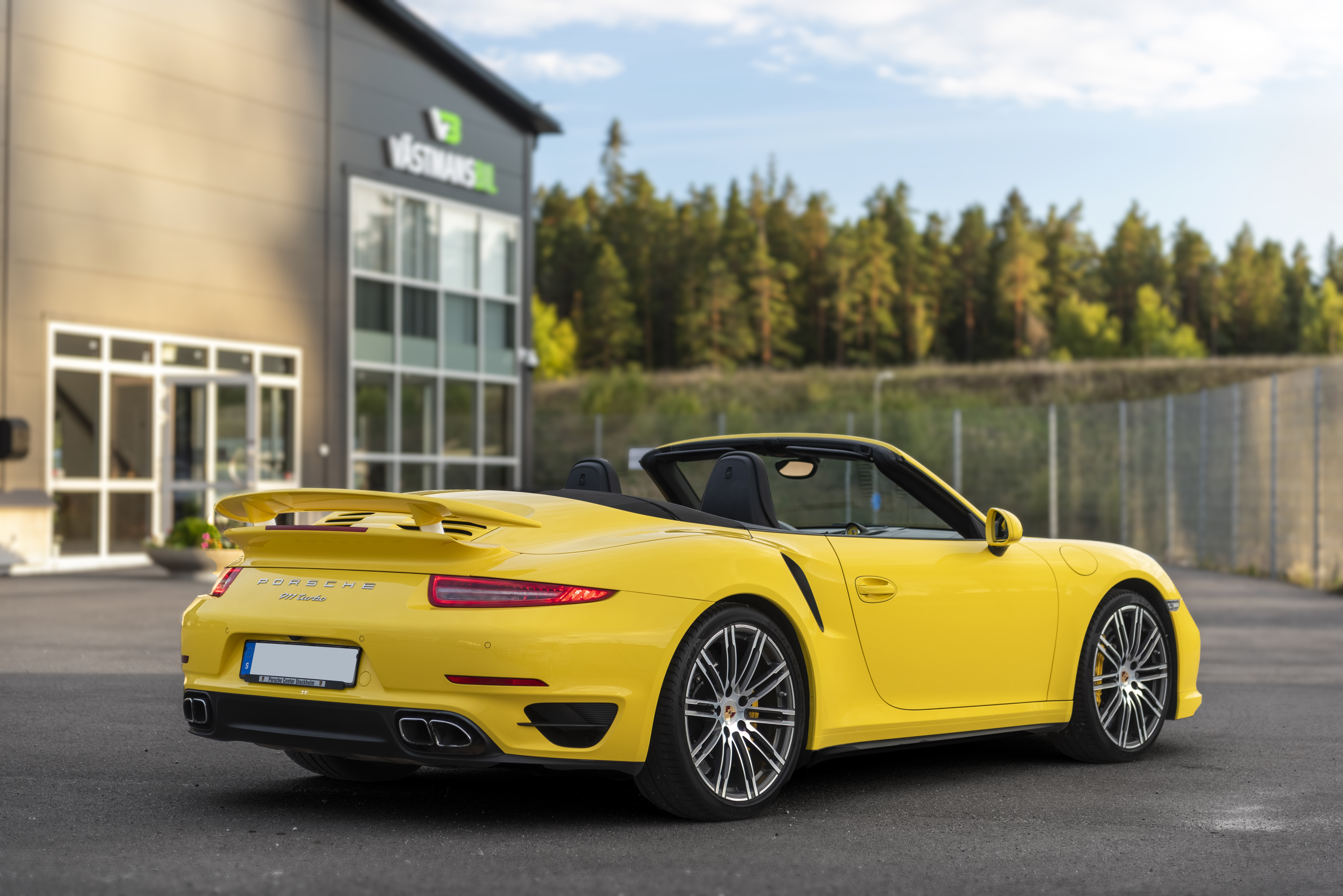 2014 PORSCHE 911 (991) TURBO CABRIOLET for sale in Västerås, Sweden