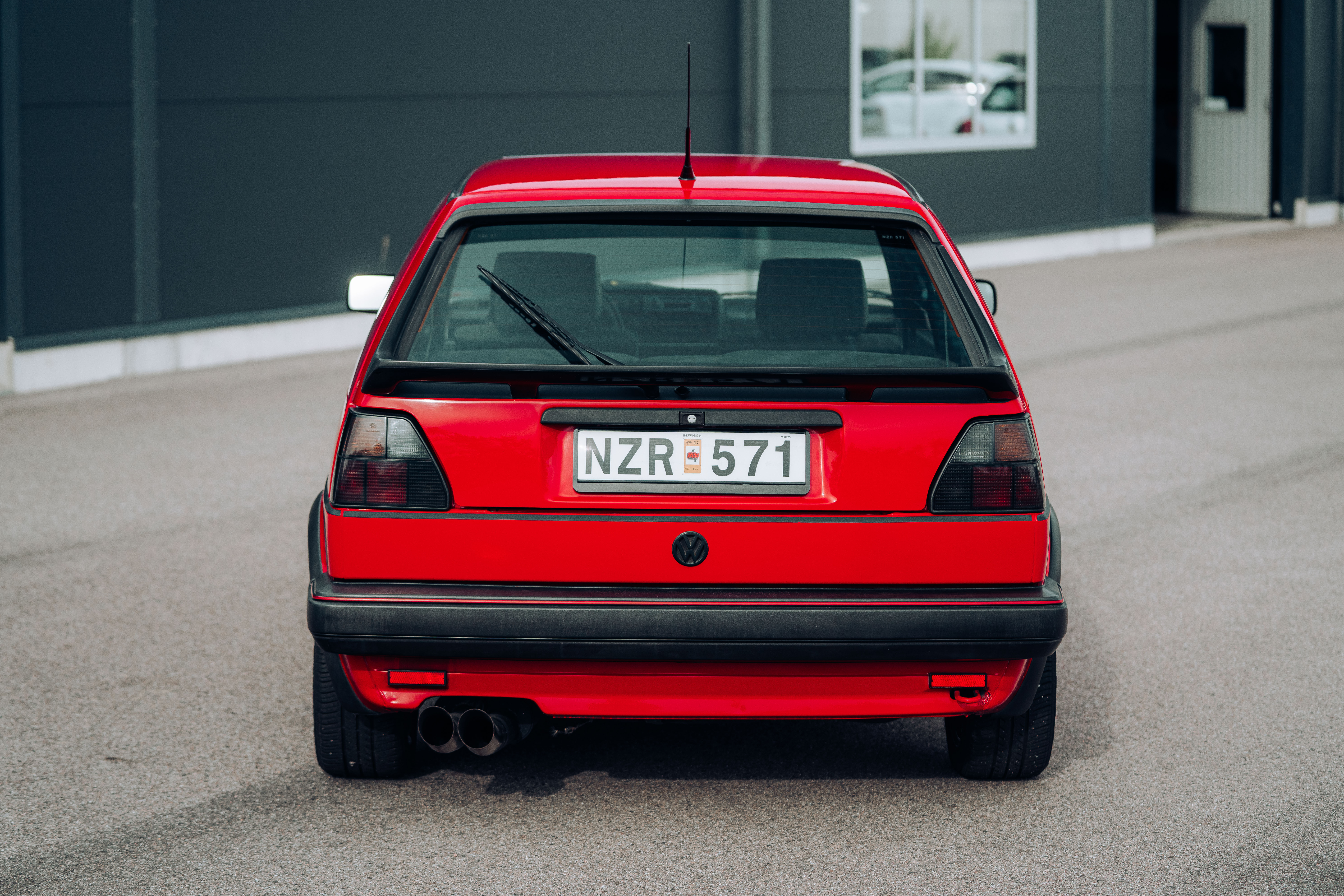1988 VOLKSWAGEN GOLF (MK2) GTI 16V