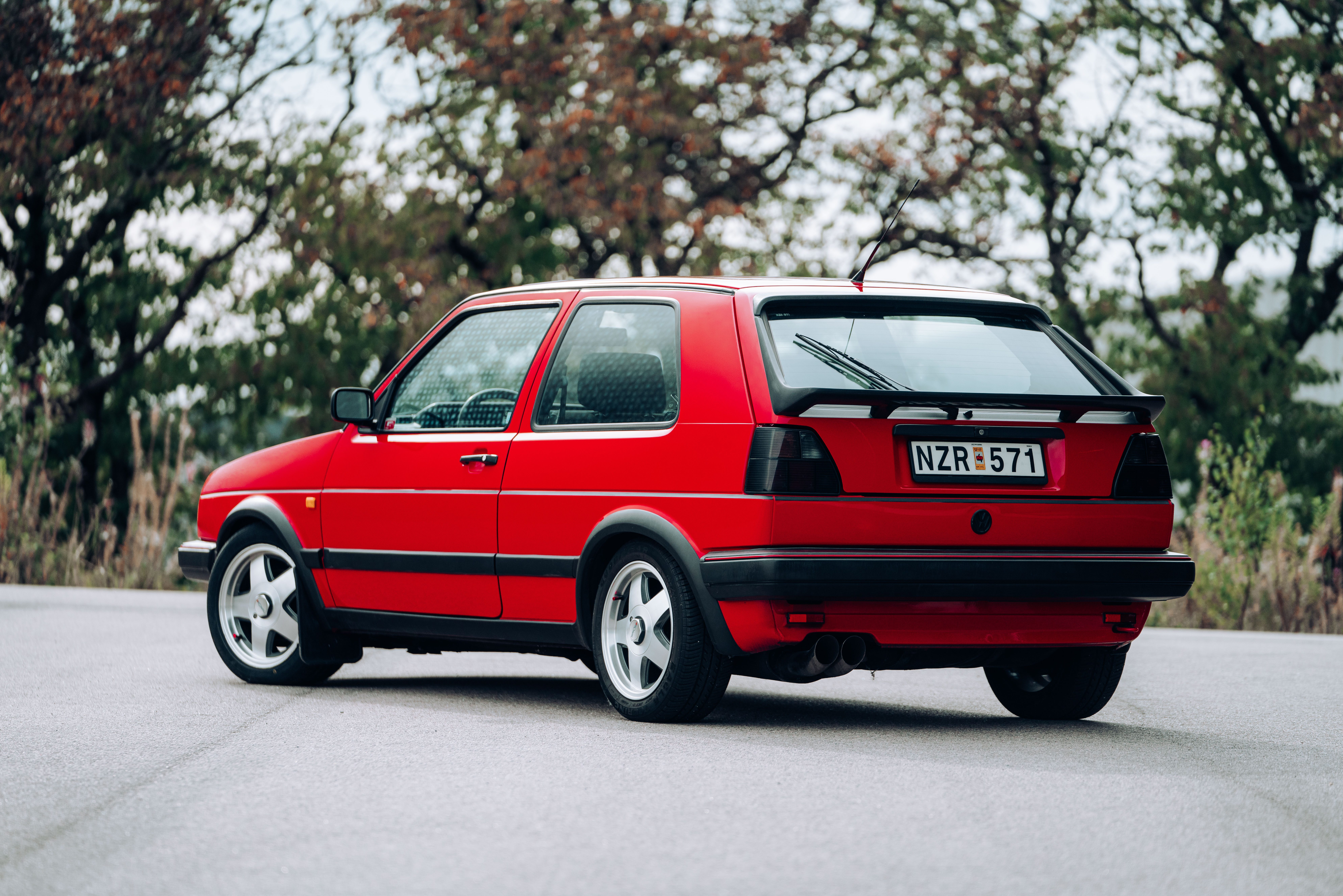 1988 VOLKSWAGEN GOLF (MK2) GTI 16V