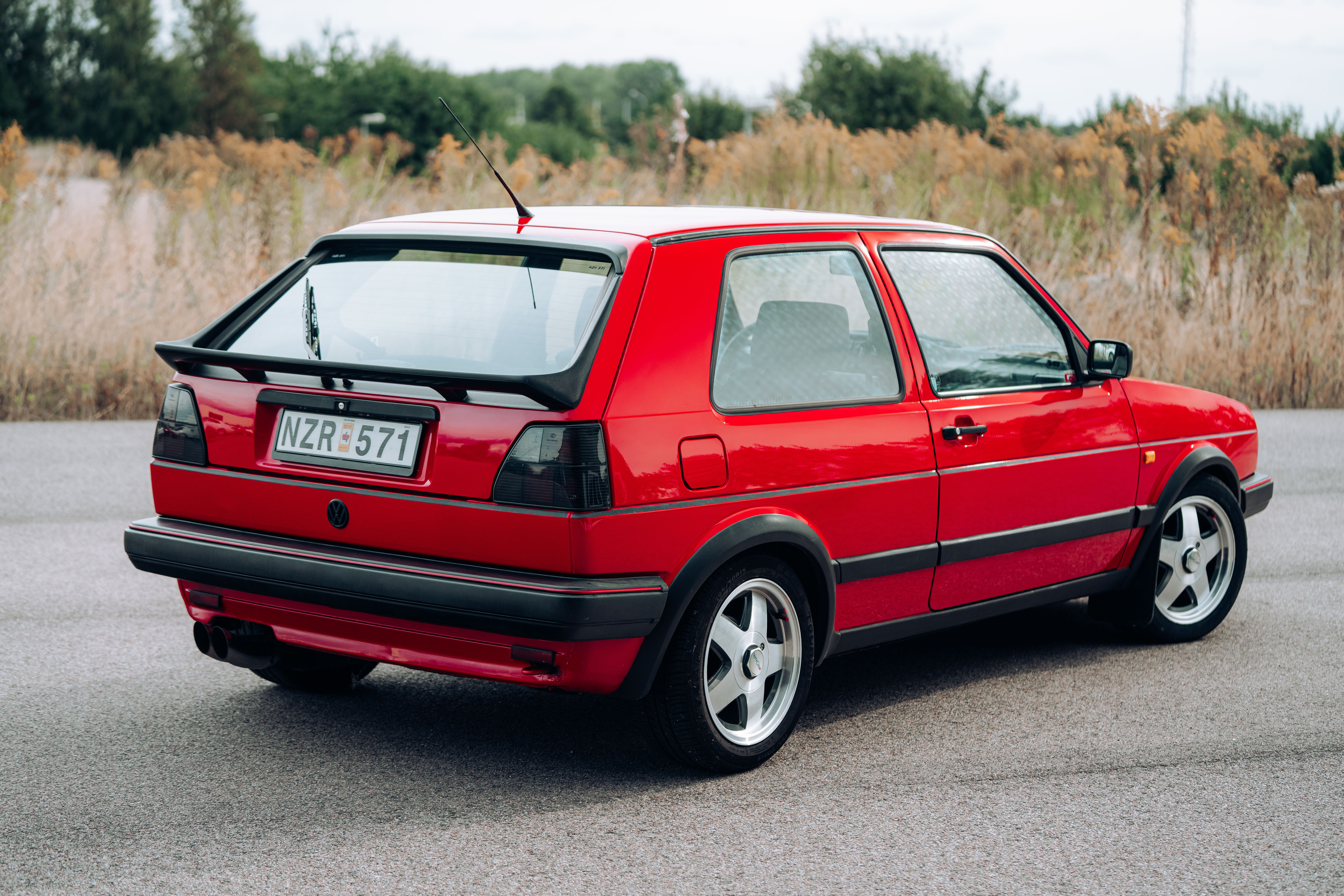 1988 VOLKSWAGEN GOLF (MK2) GTI 16V