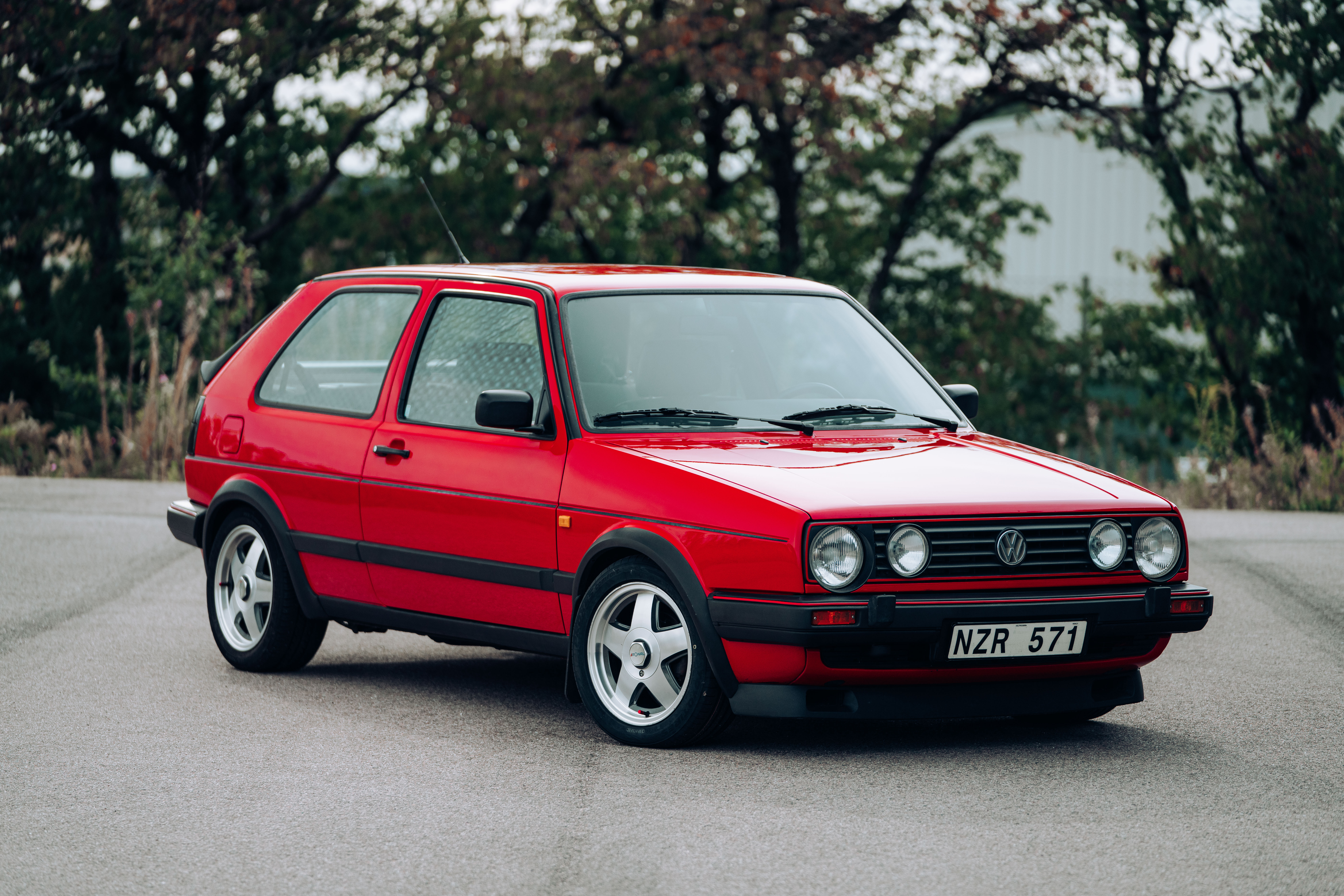 1988 VOLKSWAGEN GOLF (MK2) GTI 16V