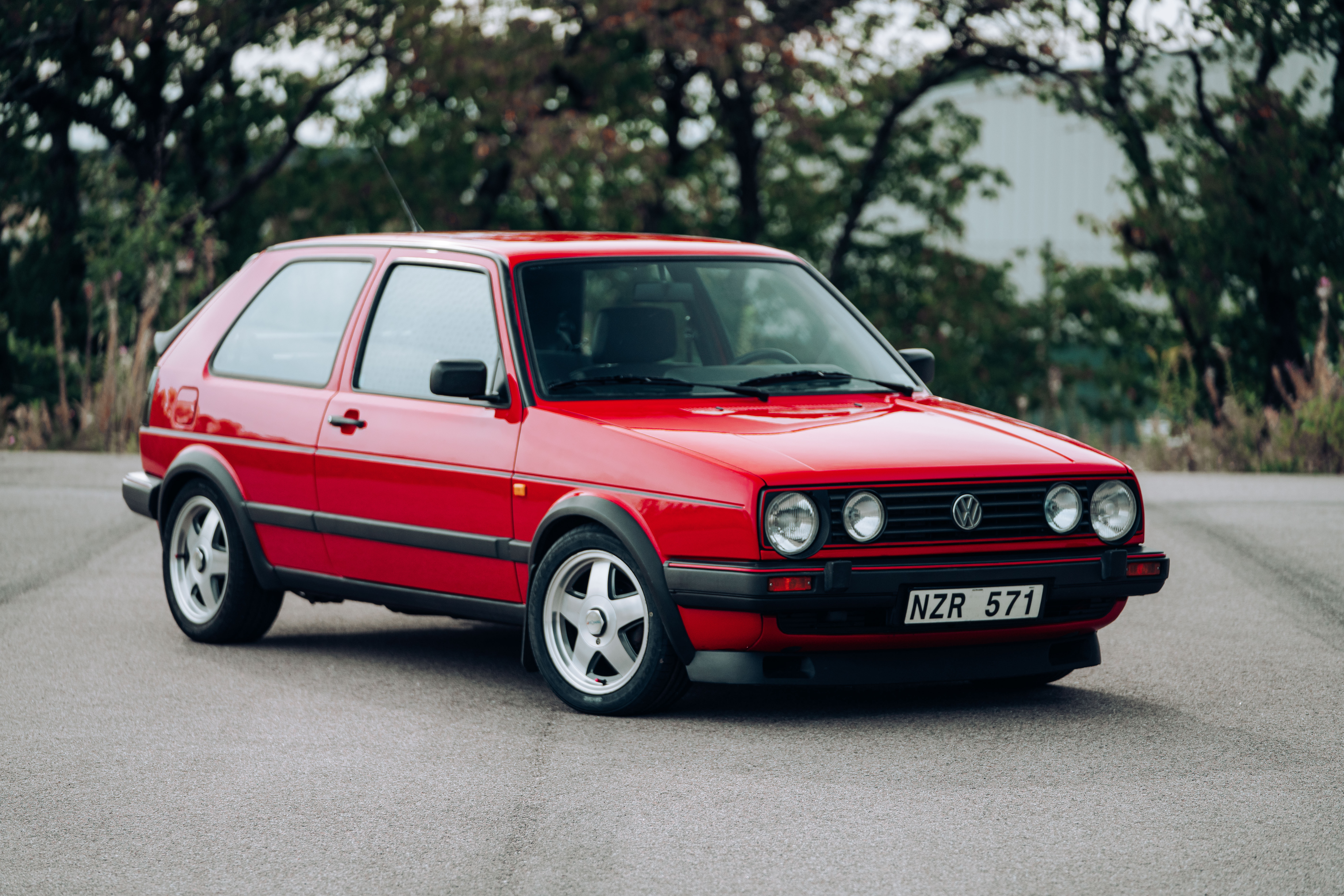 1988 VOLKSWAGEN GOLF (MK2) GTI 16V