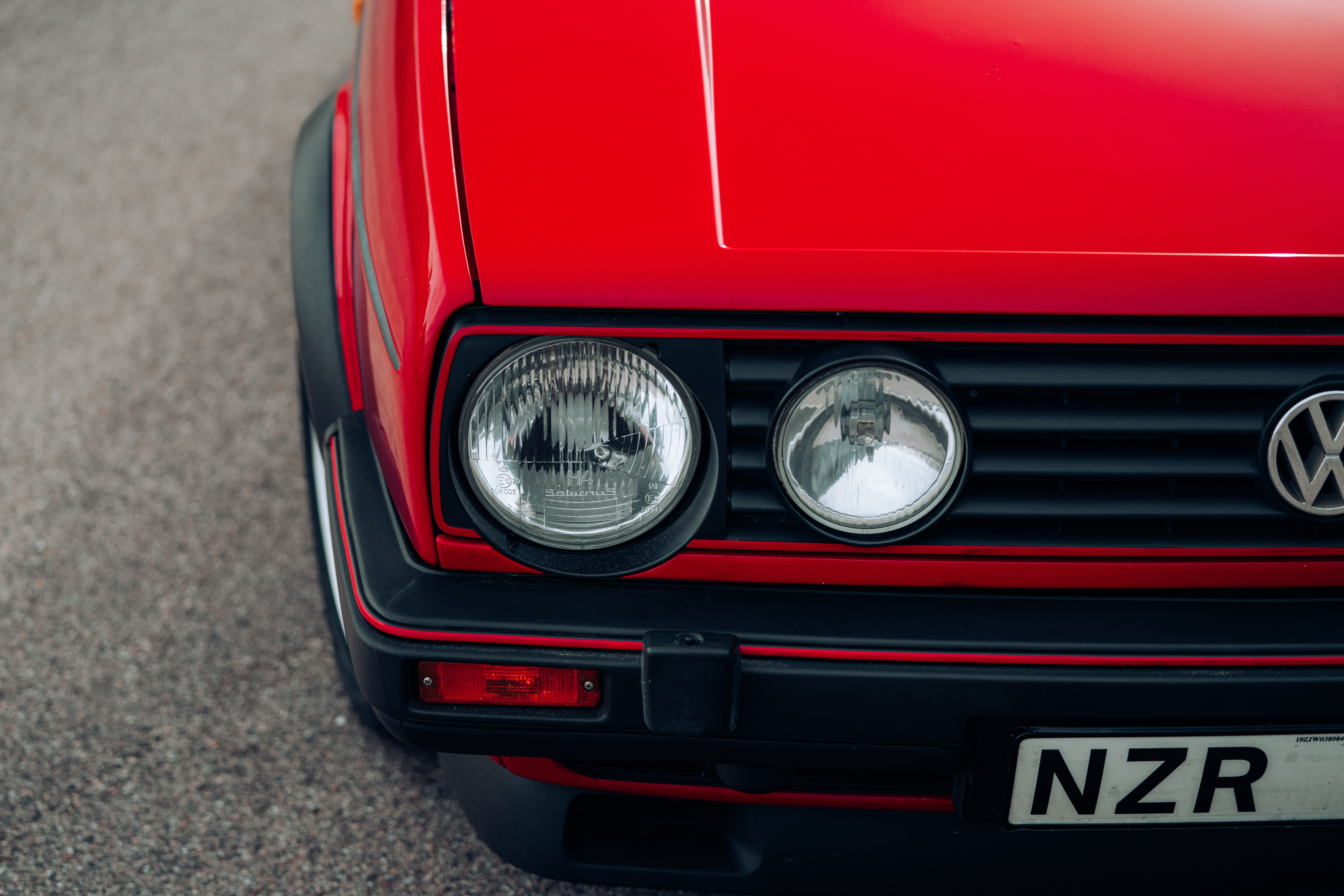 1988 VOLKSWAGEN GOLF (MK2) GTI 16V
