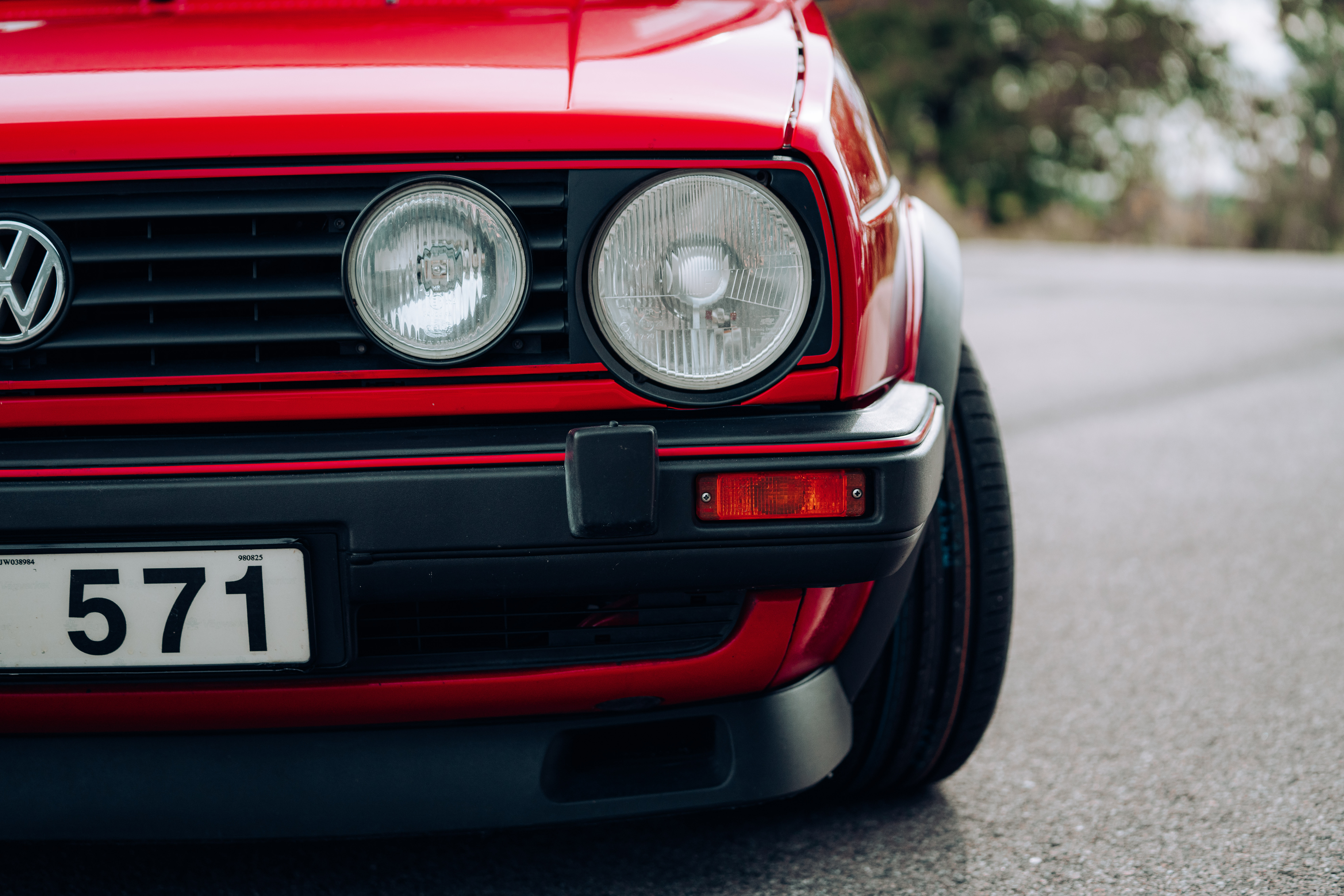 1988 VOLKSWAGEN GOLF (MK2) GTI 16V