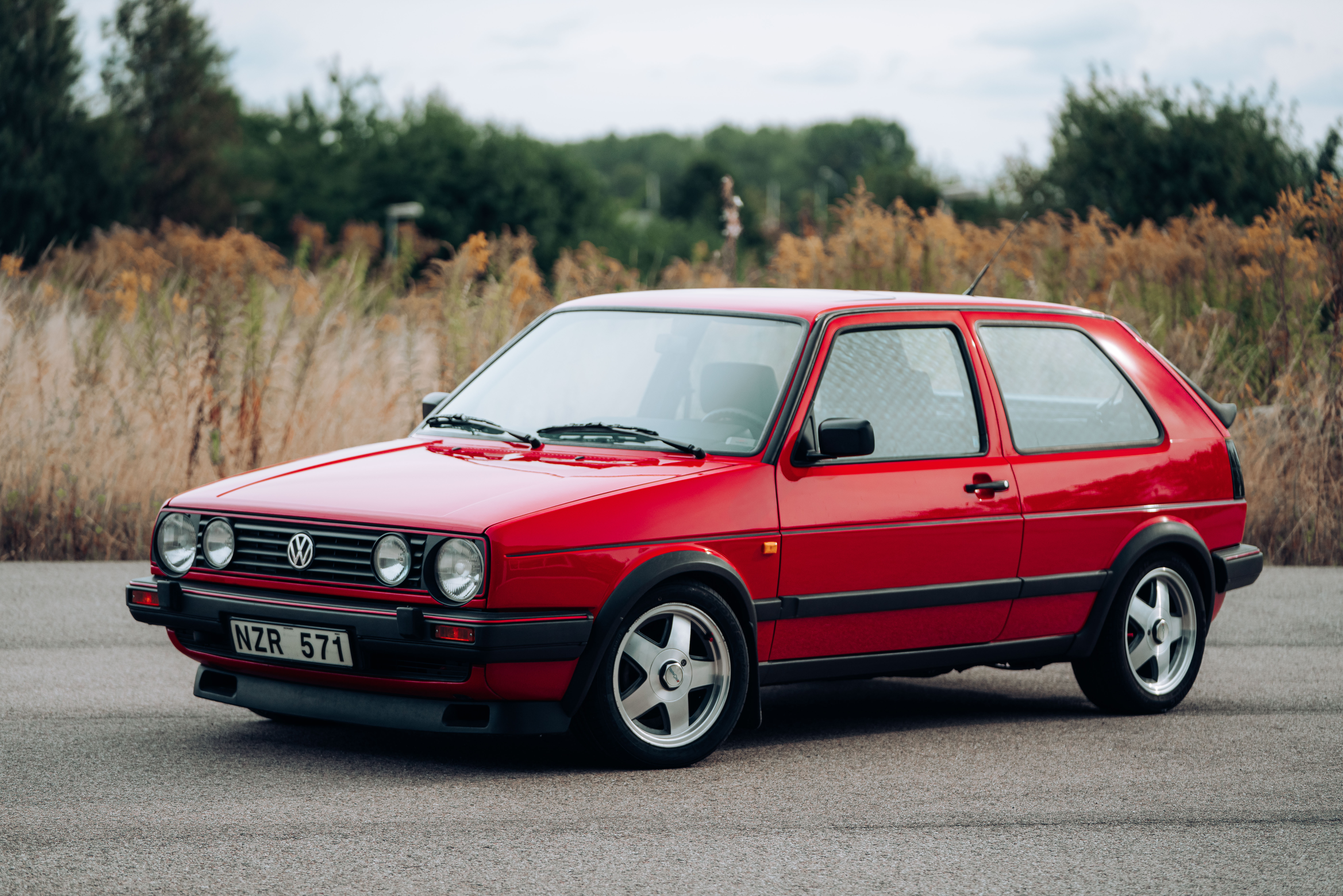 1988 VOLKSWAGEN GOLF (MK2) GTI 16V