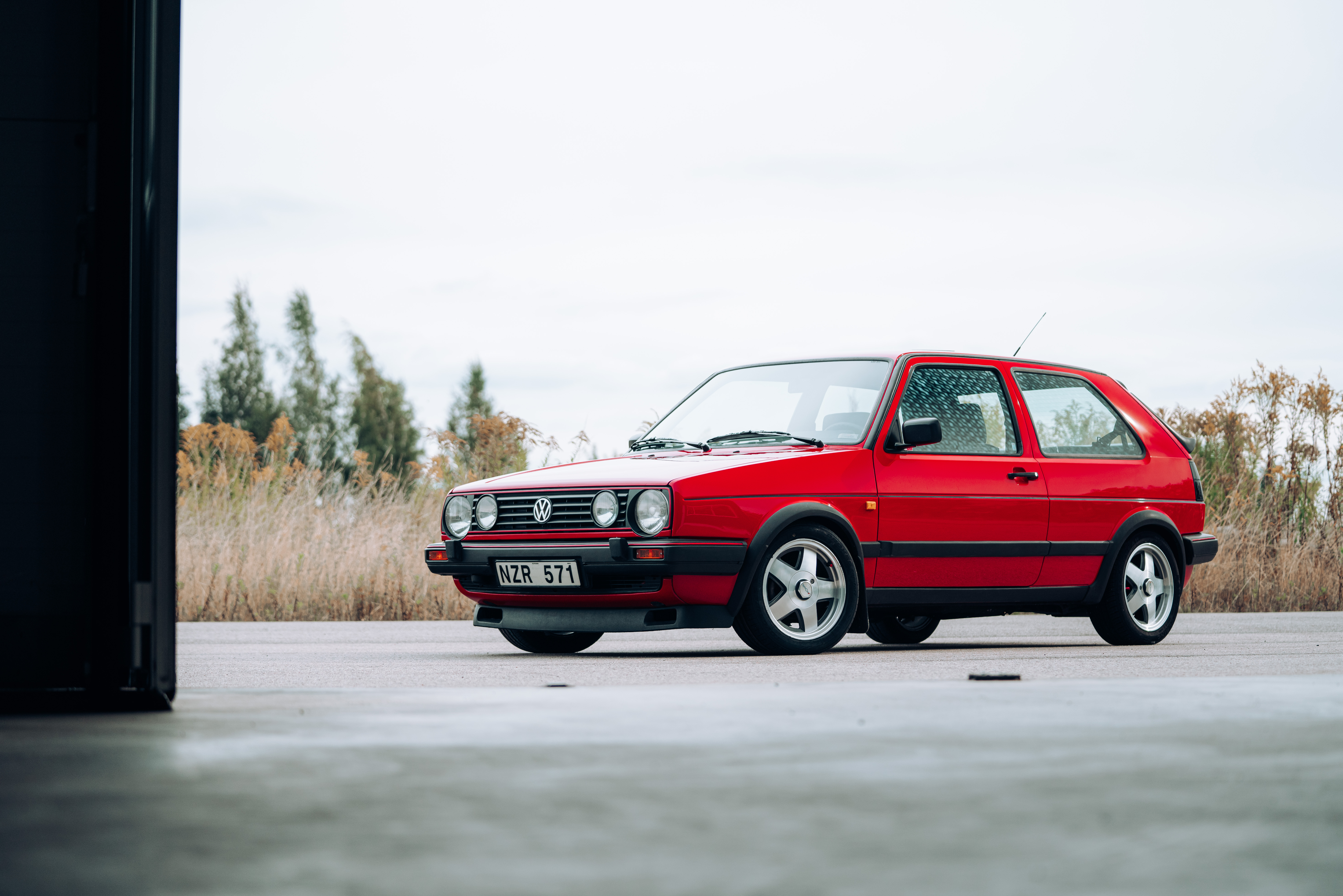 1988 VOLKSWAGEN GOLF (MK2) GTI 16V