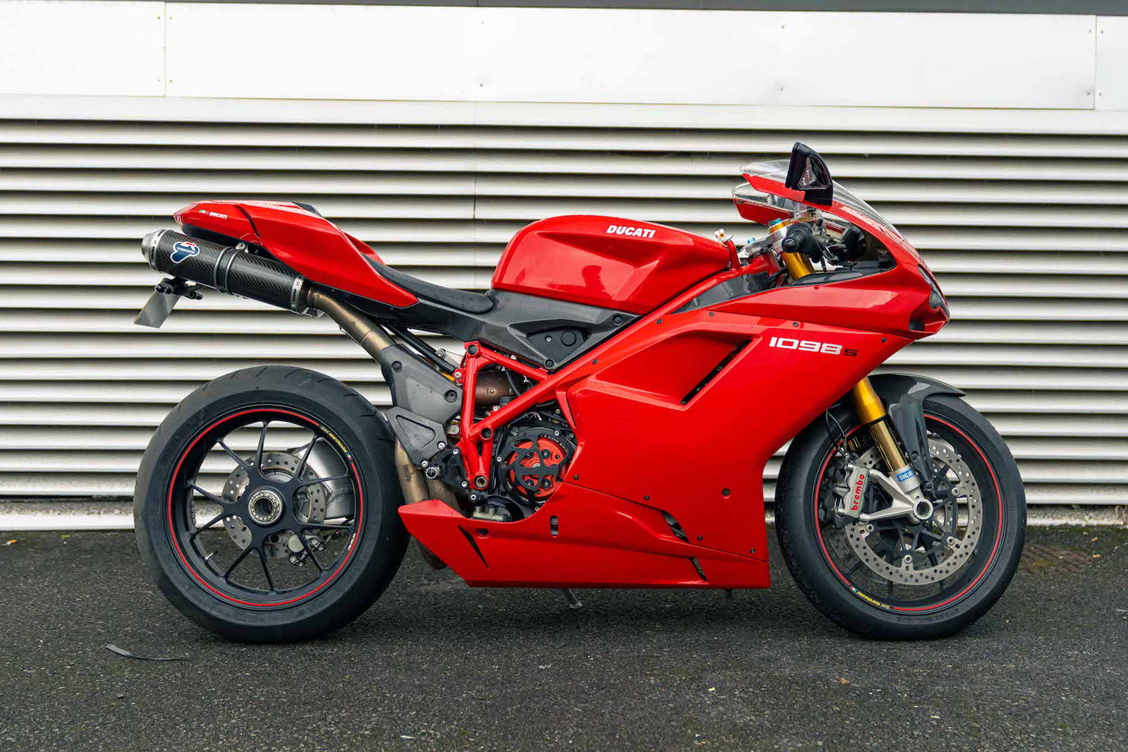 2007 DUCATI 1098S