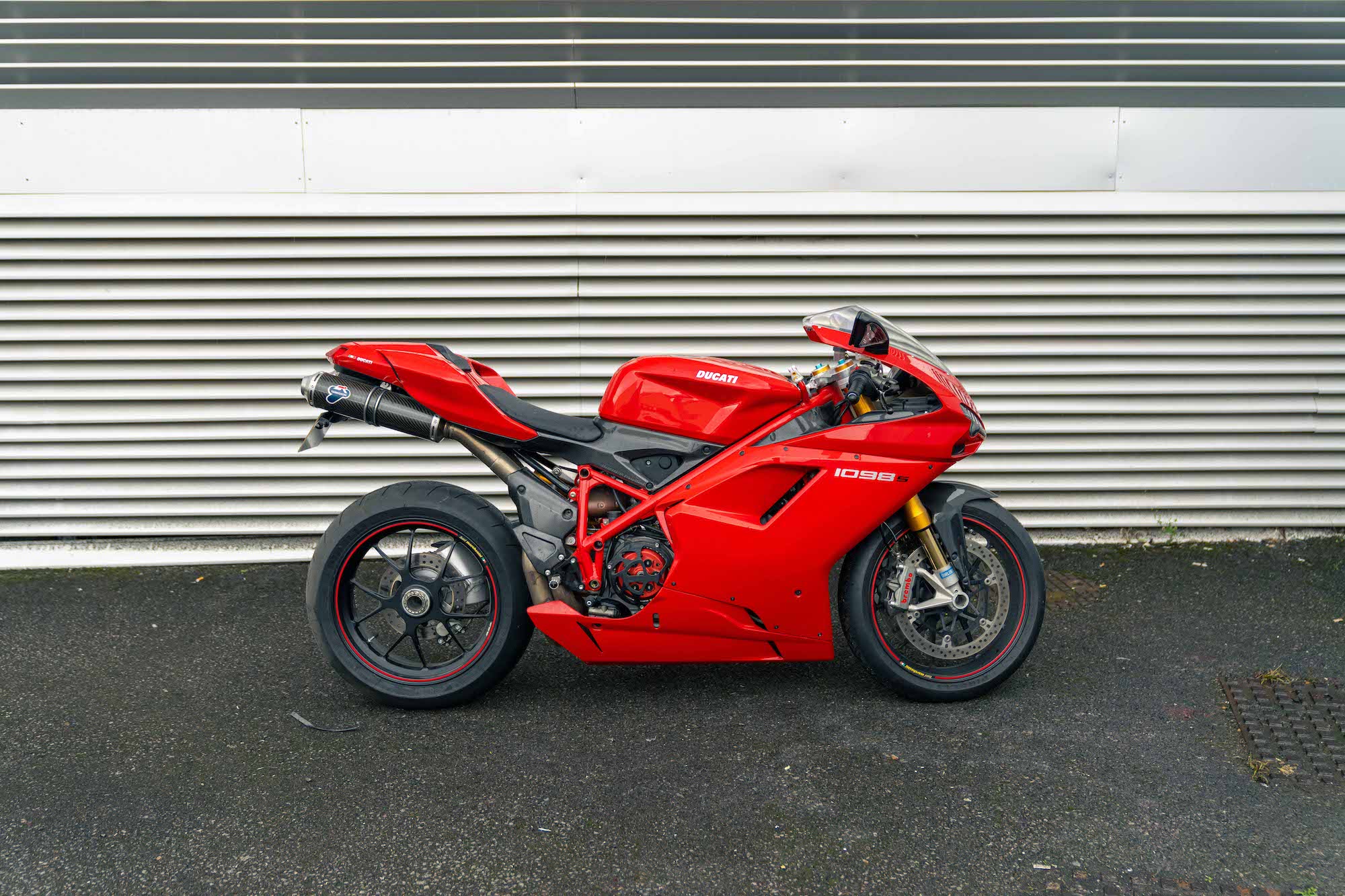 2007 DUCATI 1098S for sale by auction in London, United Kingdom
