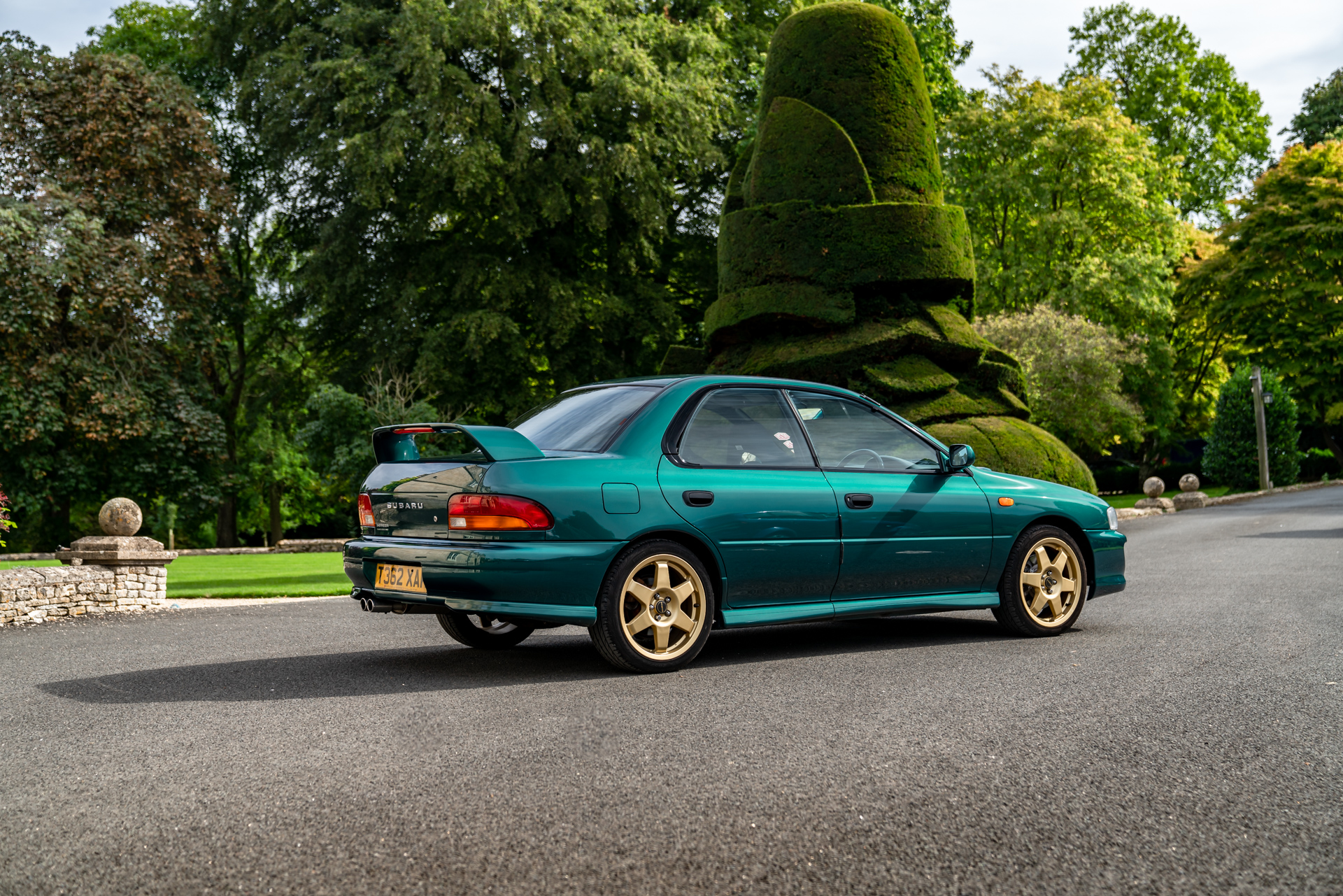 1999 SUBARU IMPREZA TURBO 2000 - 23,874 MILES