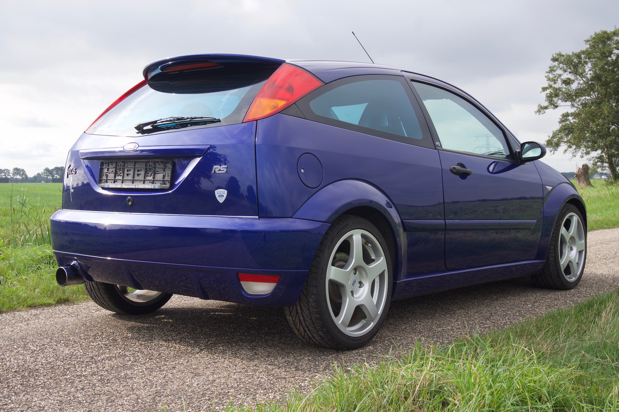 2003 FORD FOCUS RS (MK1)