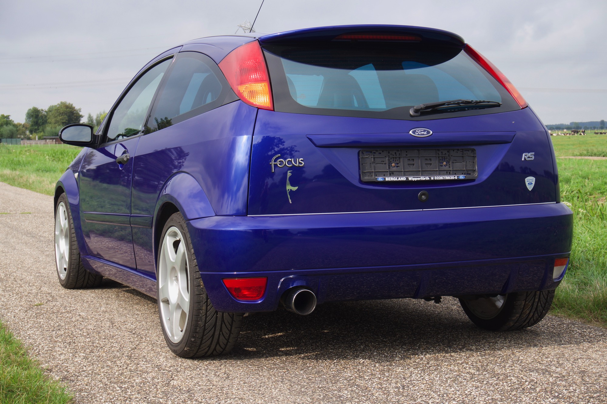 2003 FORD FOCUS RS (MK1)