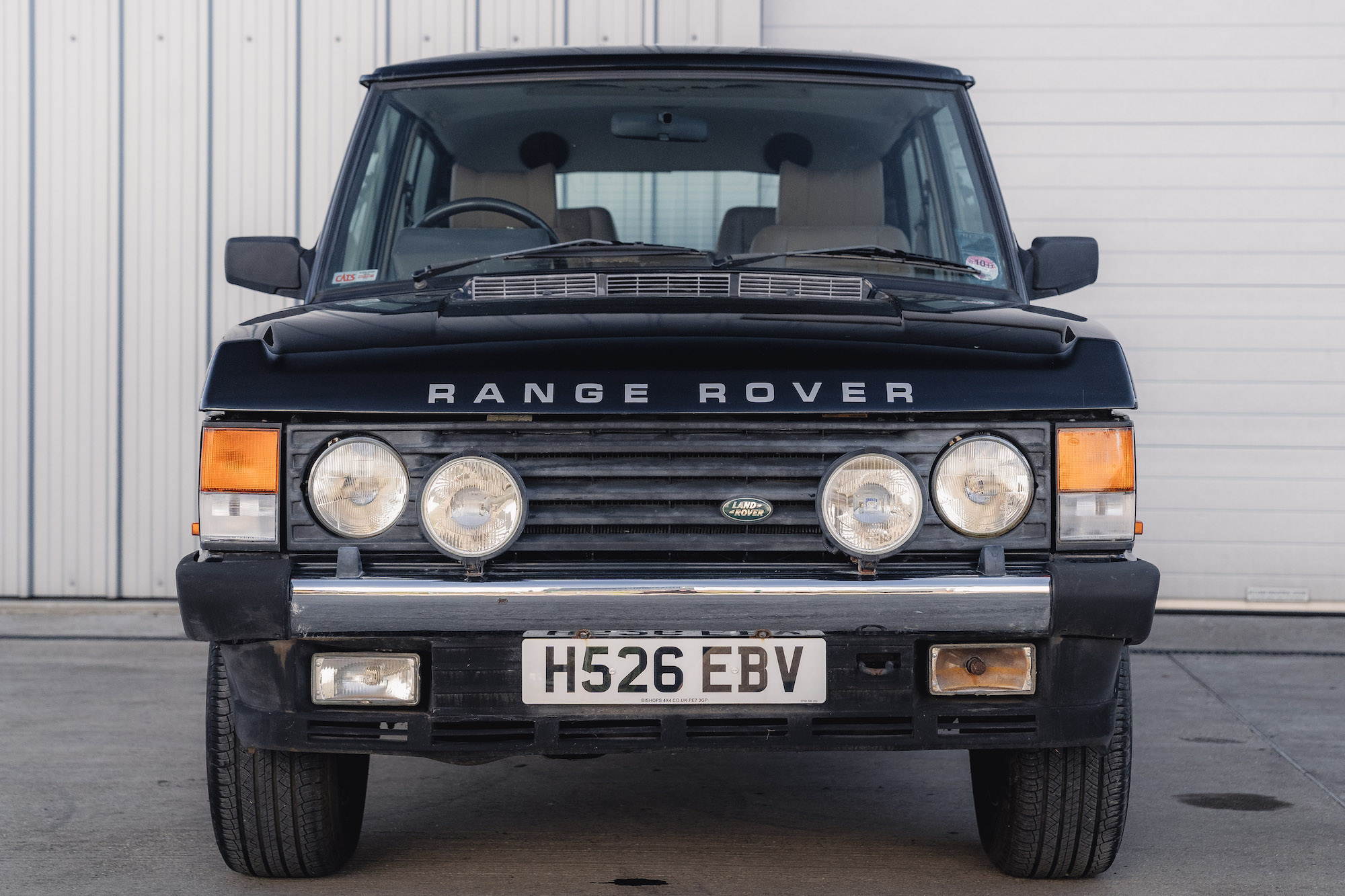 1990 RANGE ROVER CLASSIC 3.9 CSK