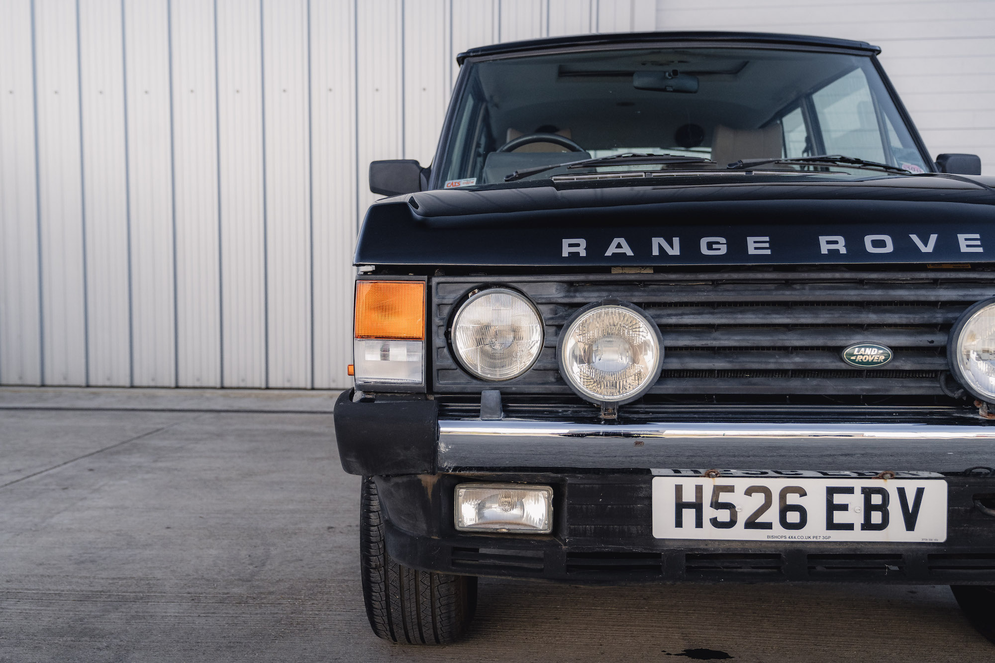 1990 RANGE ROVER CLASSIC 3.9 CSK
