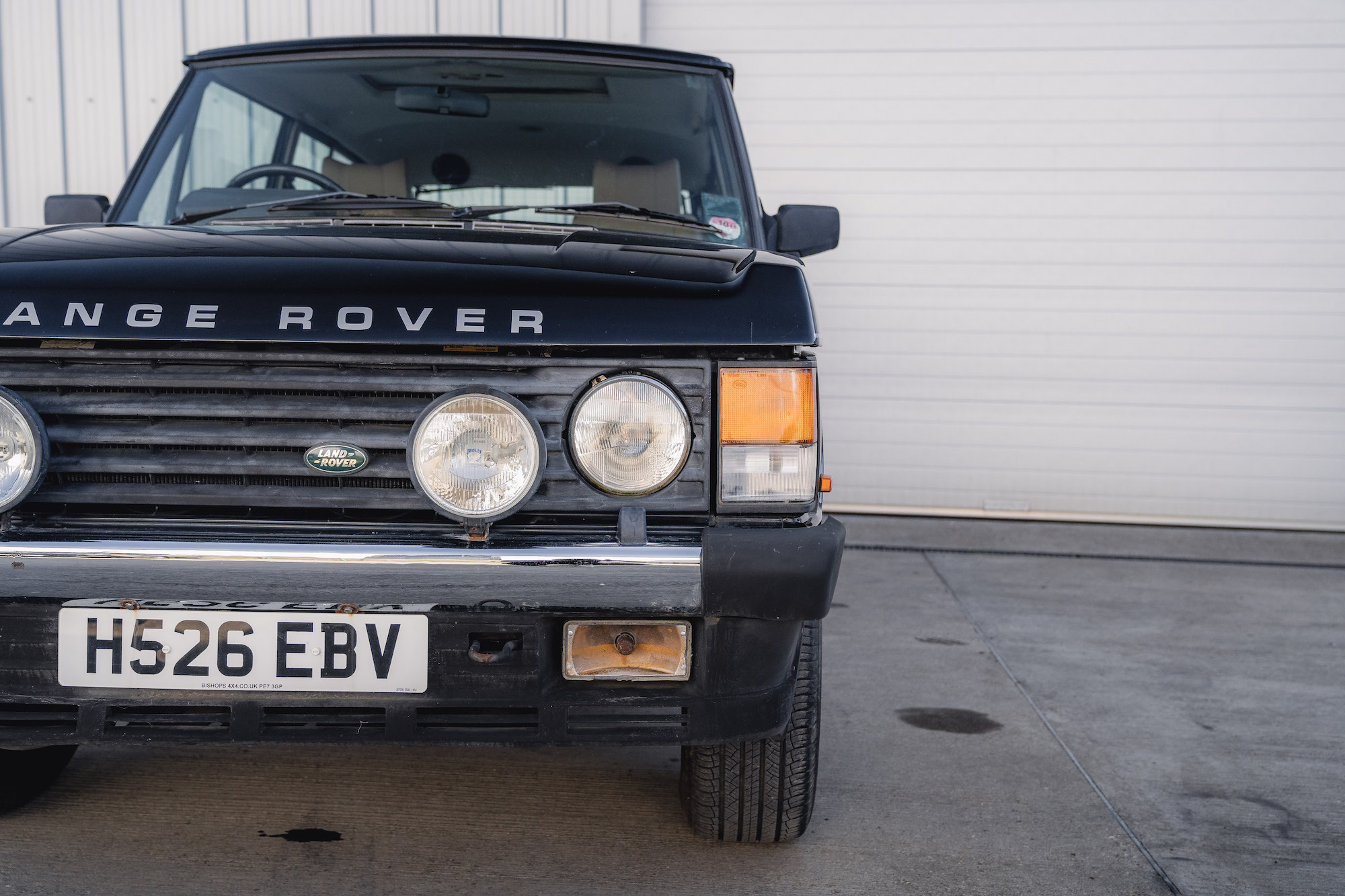 1990 RANGE ROVER CLASSIC 3.9 CSK