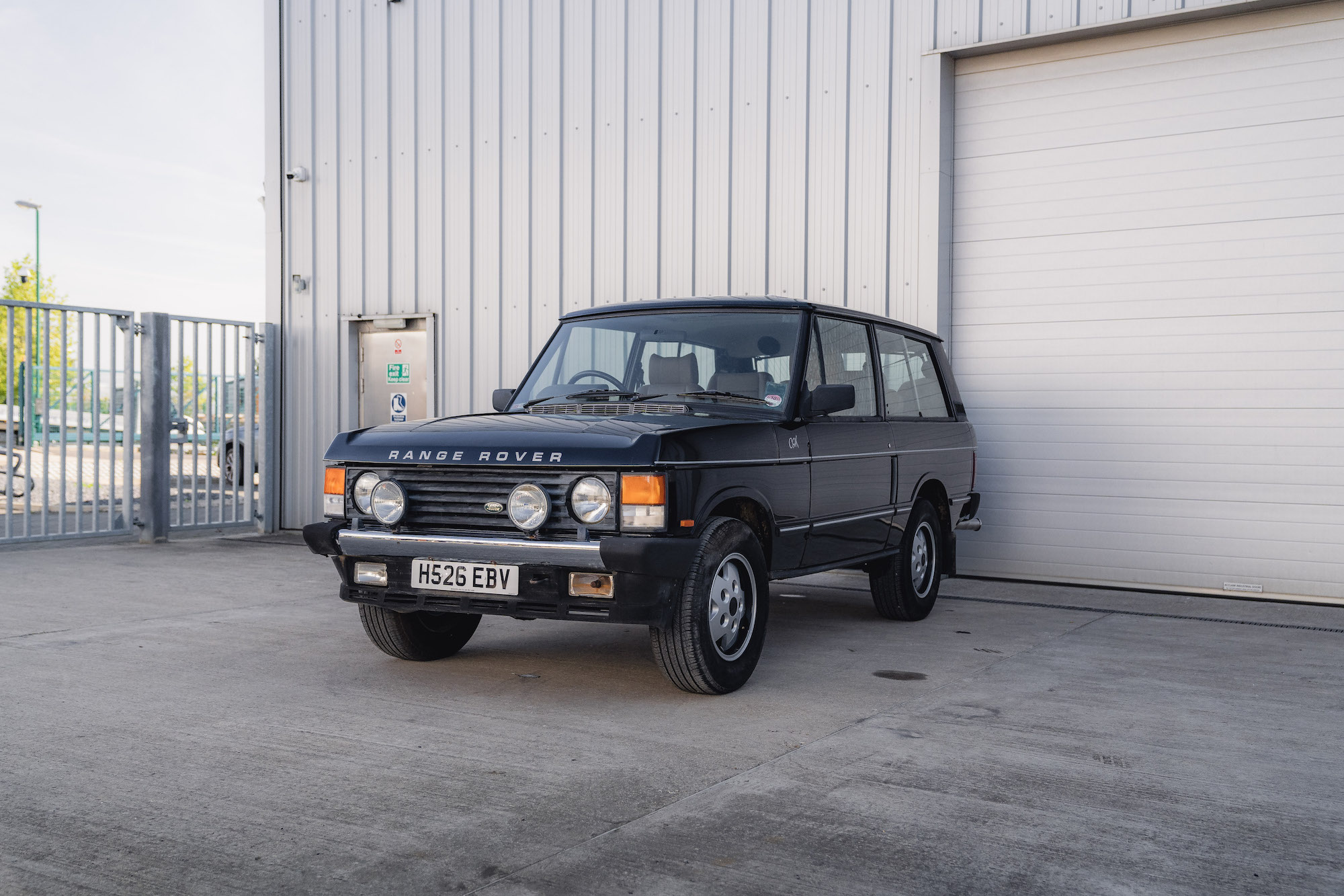 1990 RANGE ROVER CLASSIC 3.9 CSK