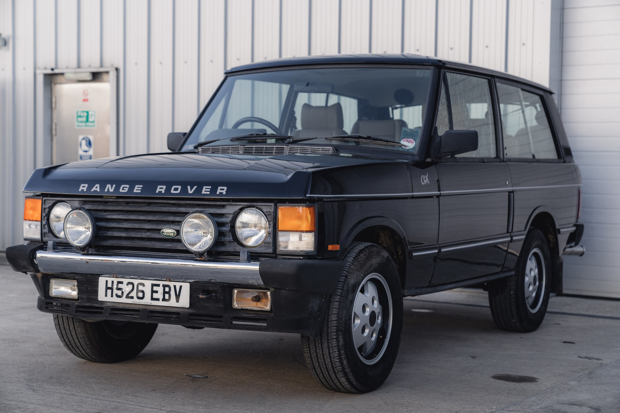 1990 RANGE ROVER CLASSIC 3.9 CSK
