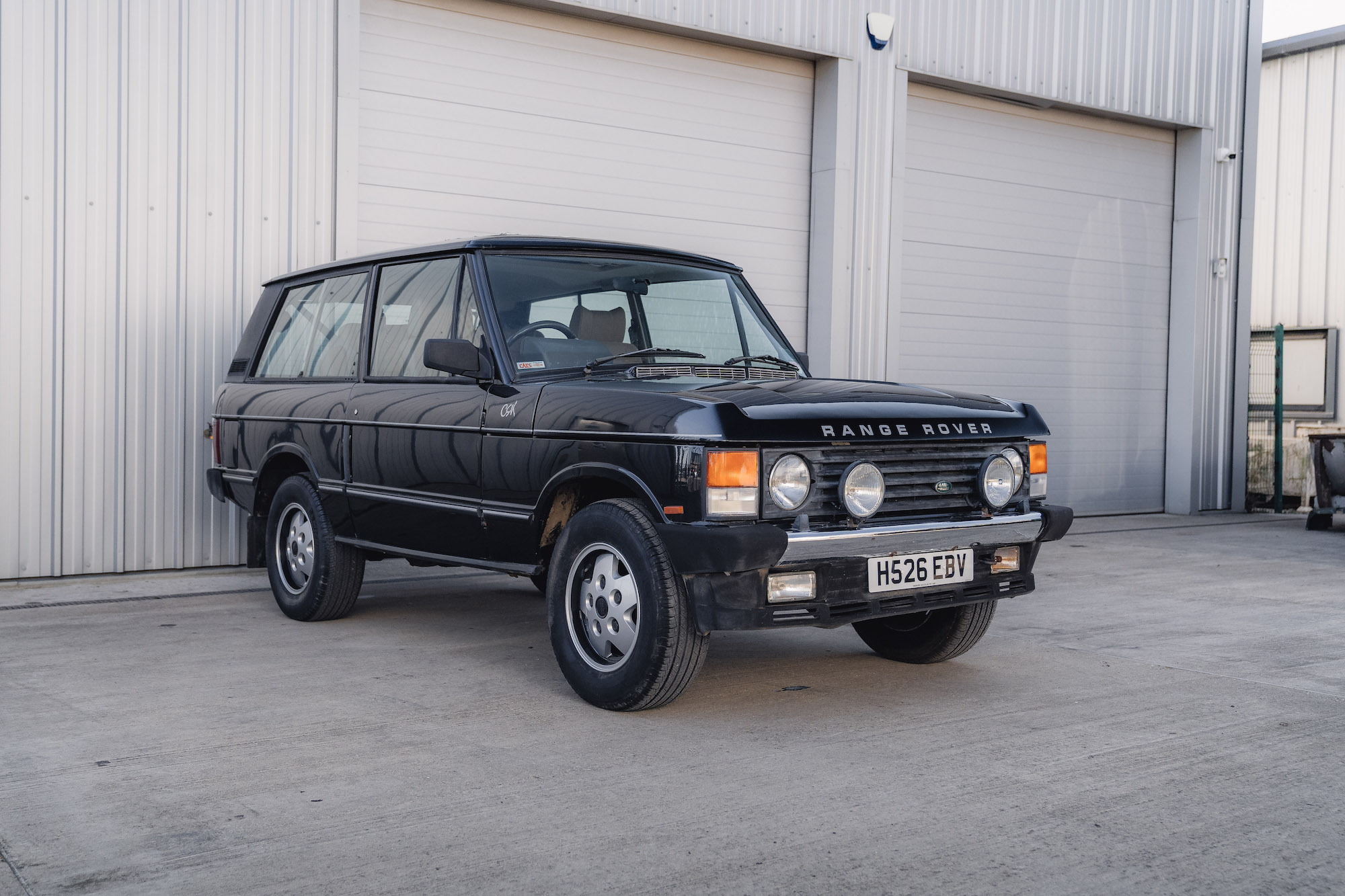 1990 RANGE ROVER CLASSIC 3.9 CSK