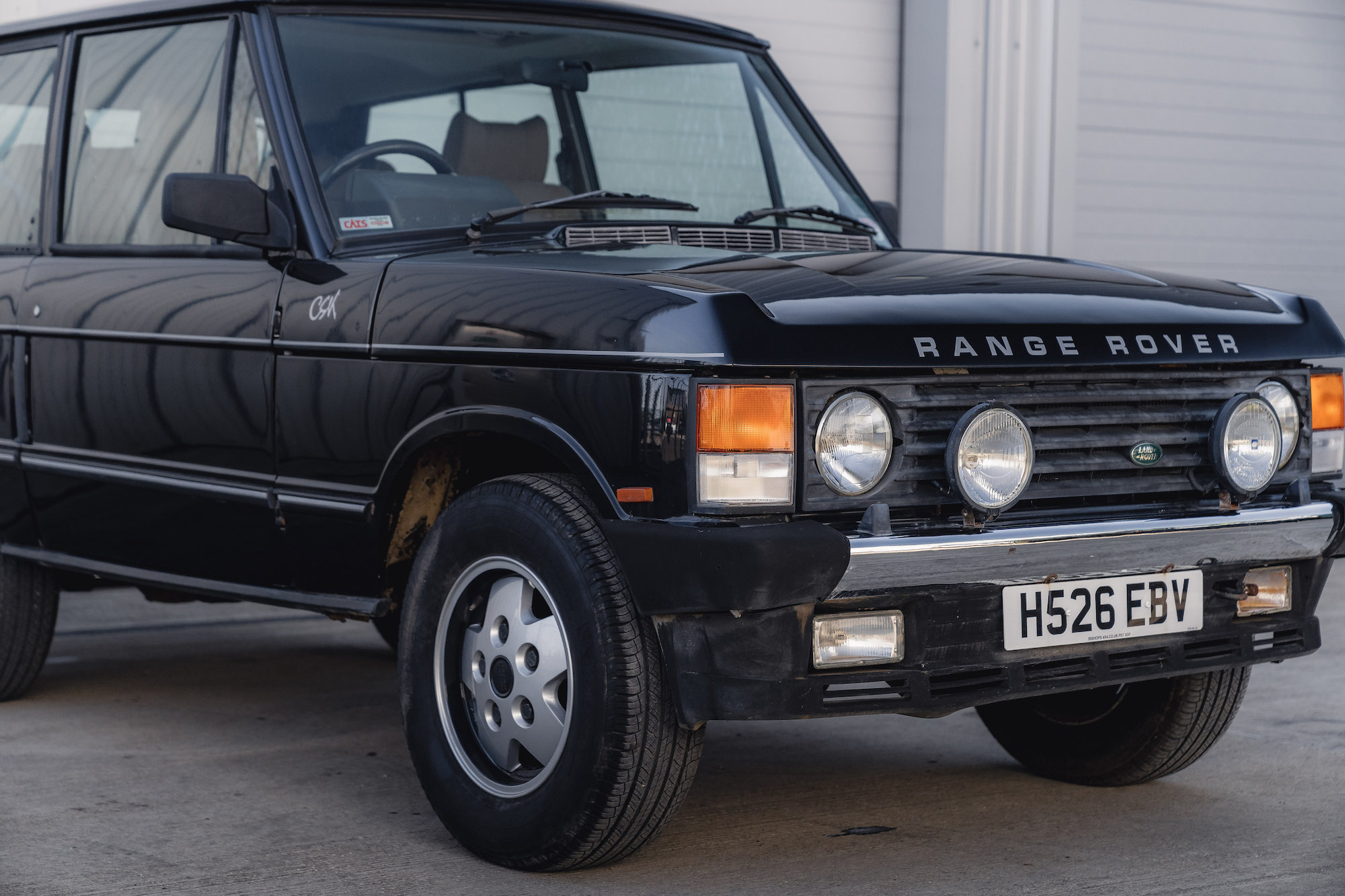 1990 RANGE ROVER CLASSIC 3.9 CSK