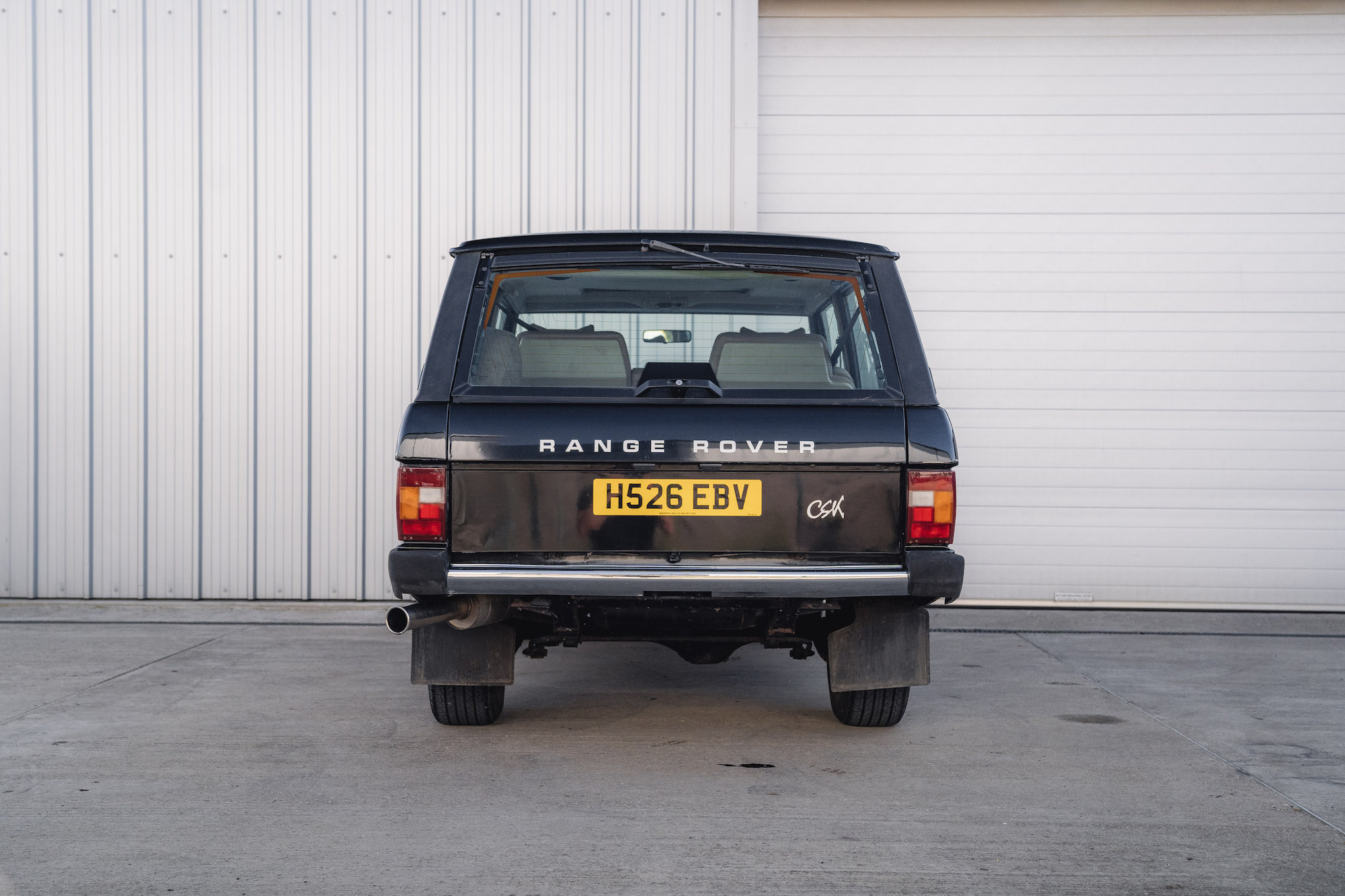 1990 RANGE ROVER CLASSIC 3.9 CSK