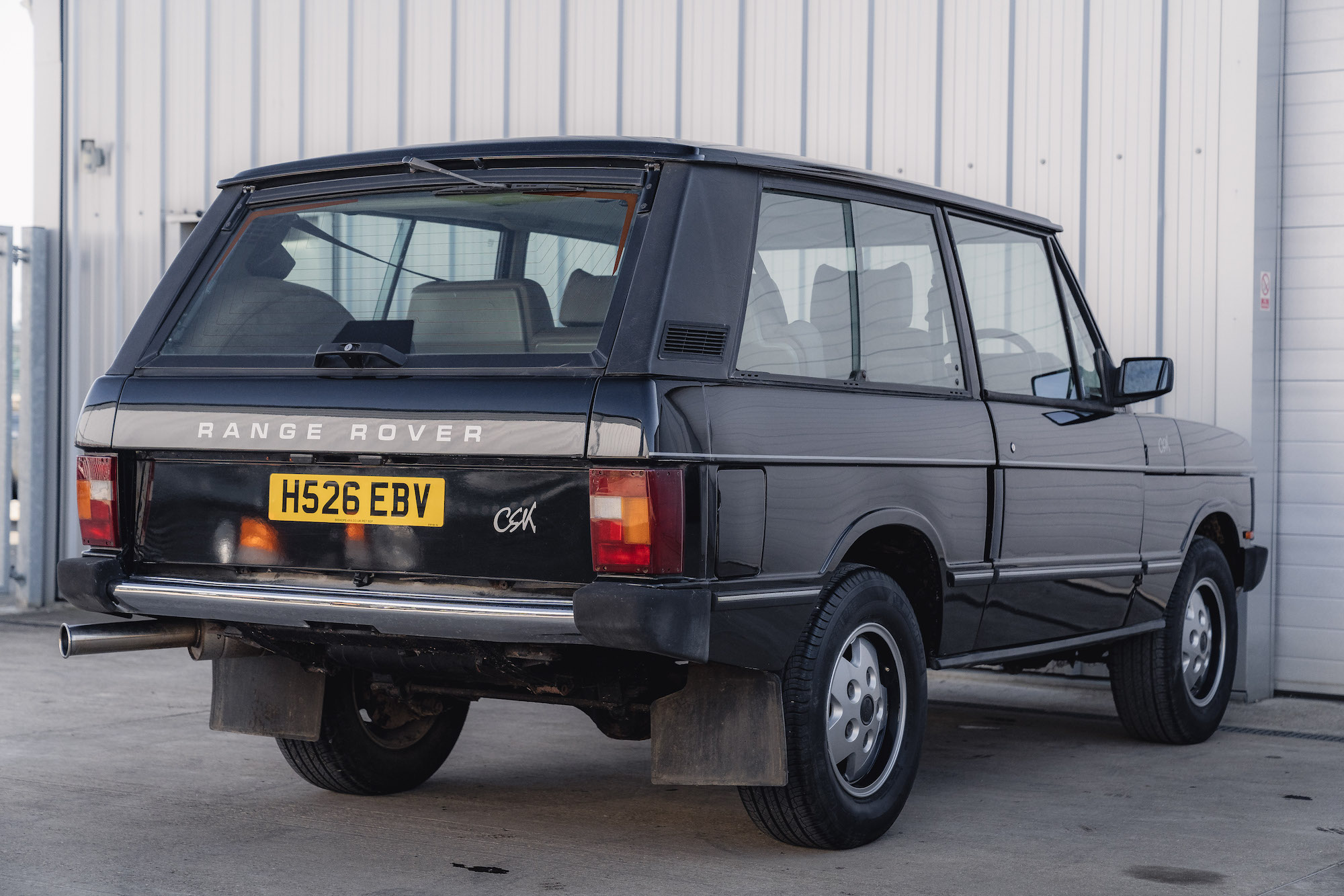 1990 RANGE ROVER CLASSIC 3.9 CSK