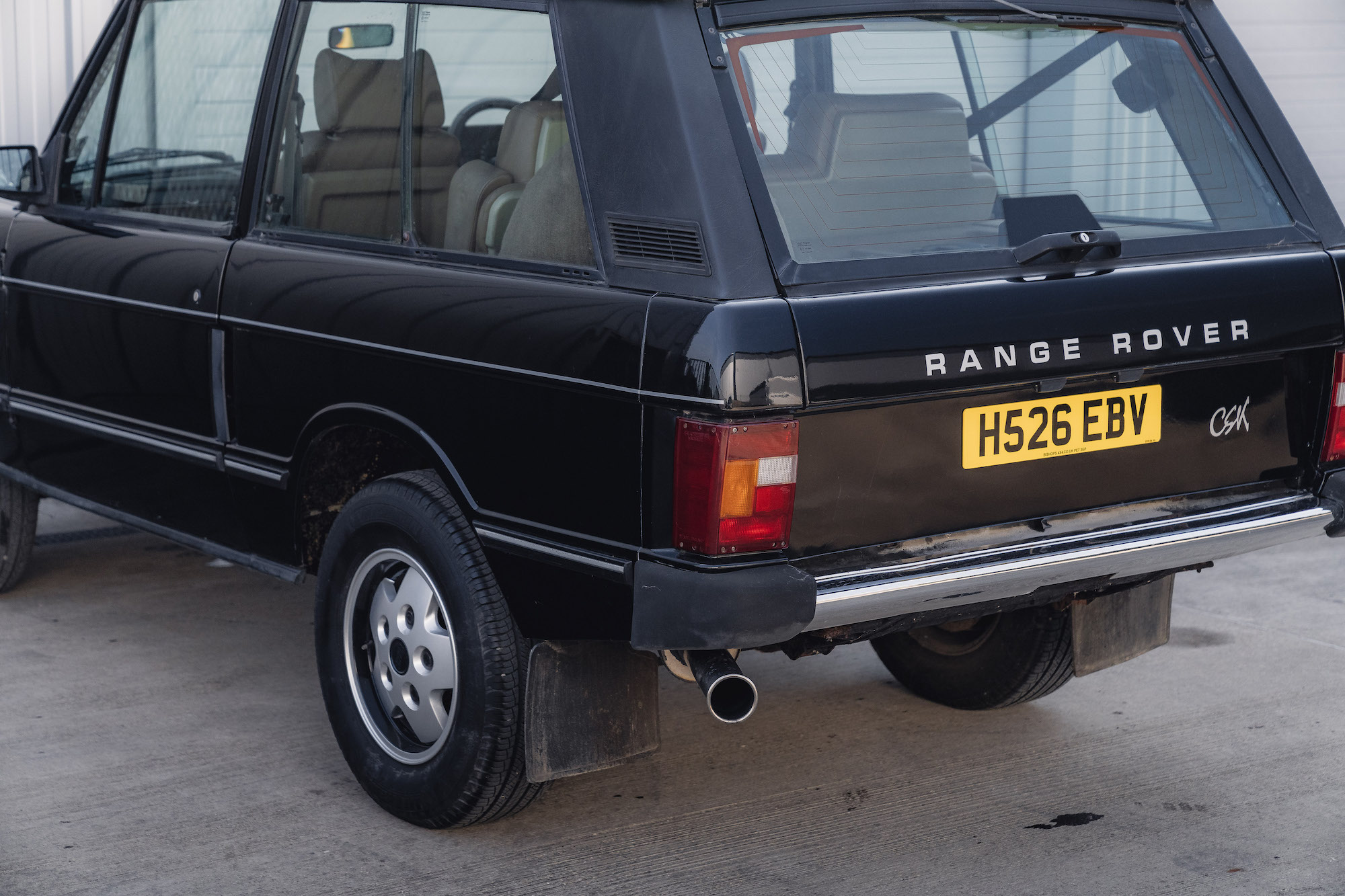 1990 RANGE ROVER CLASSIC 3.9 CSK