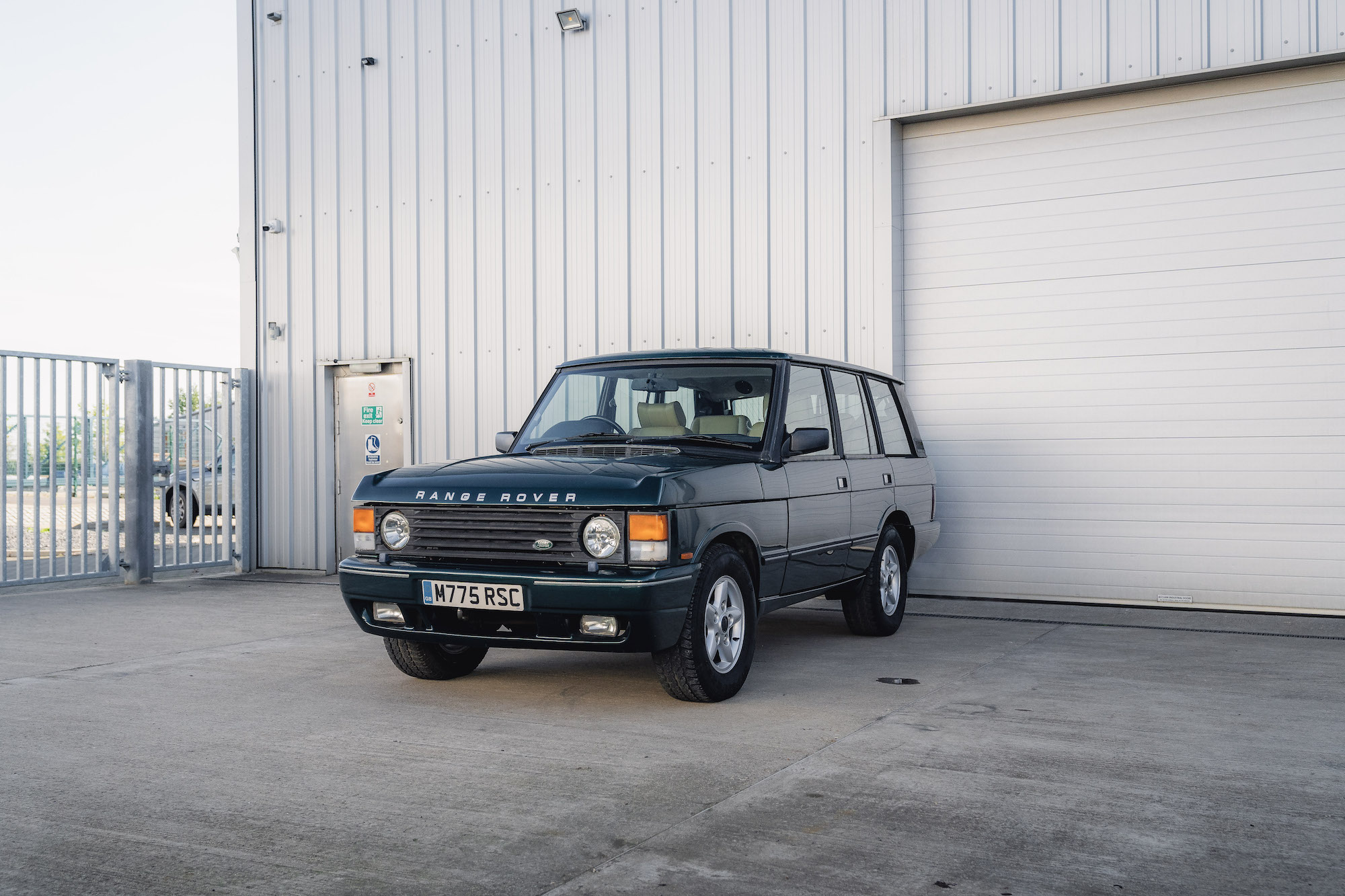 1994 RANGE ROVER CLASSIC AUTOBIOGRAPHY SE 4.6 V8