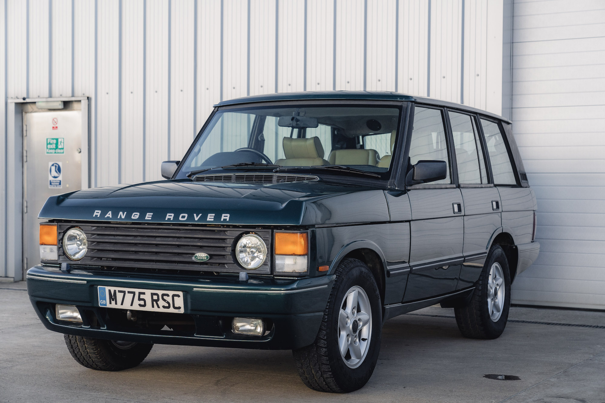 1994 RANGE ROVER CLASSIC AUTOBIOGRAPHY SE 4.6 V8