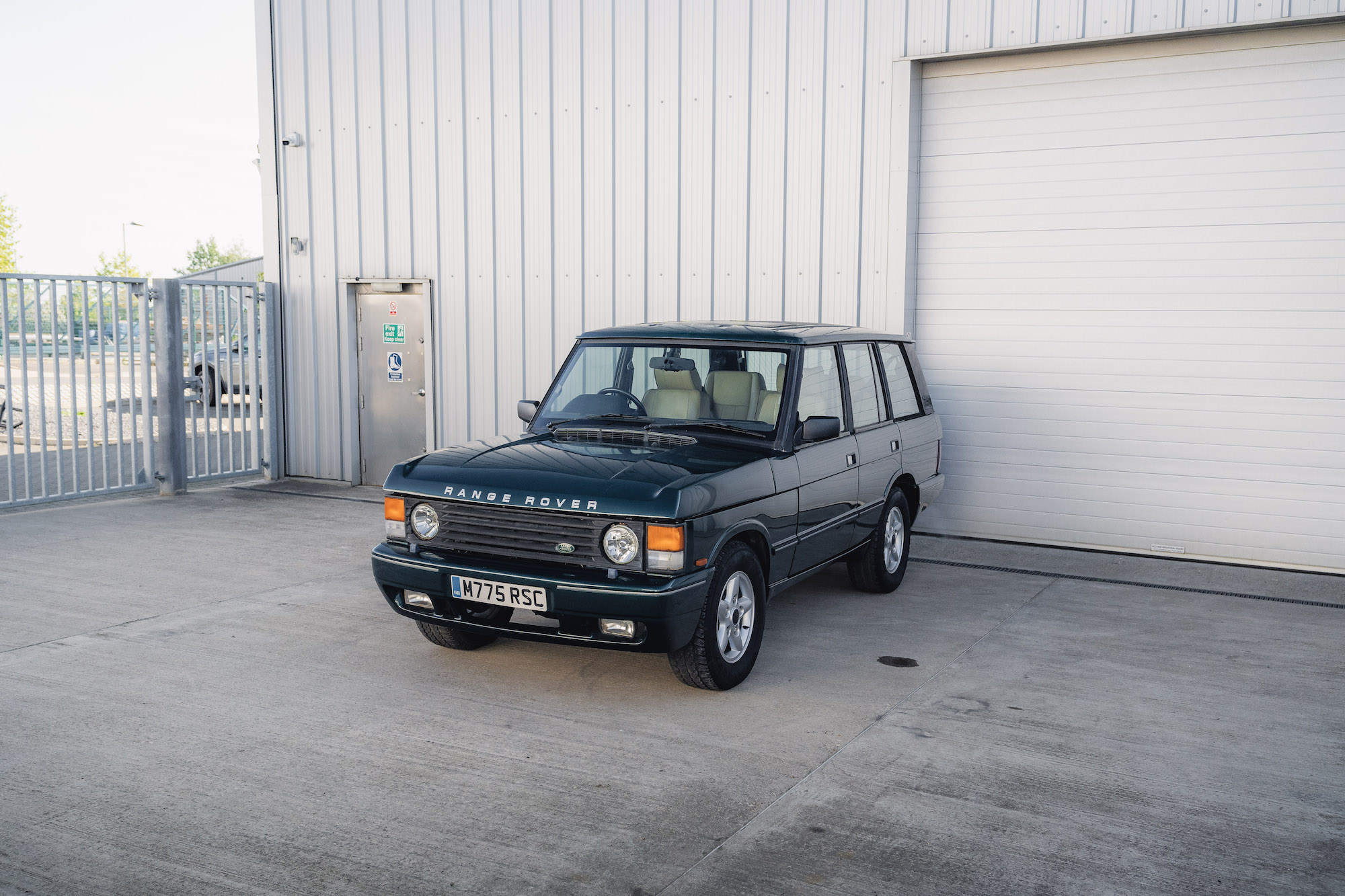 1994 RANGE ROVER CLASSIC AUTOBIOGRAPHY SE 4.6 V8