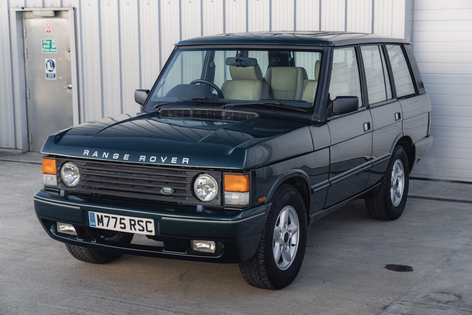 1994 RANGE ROVER CLASSIC AUTOBIOGRAPHY SE 4.6 V8