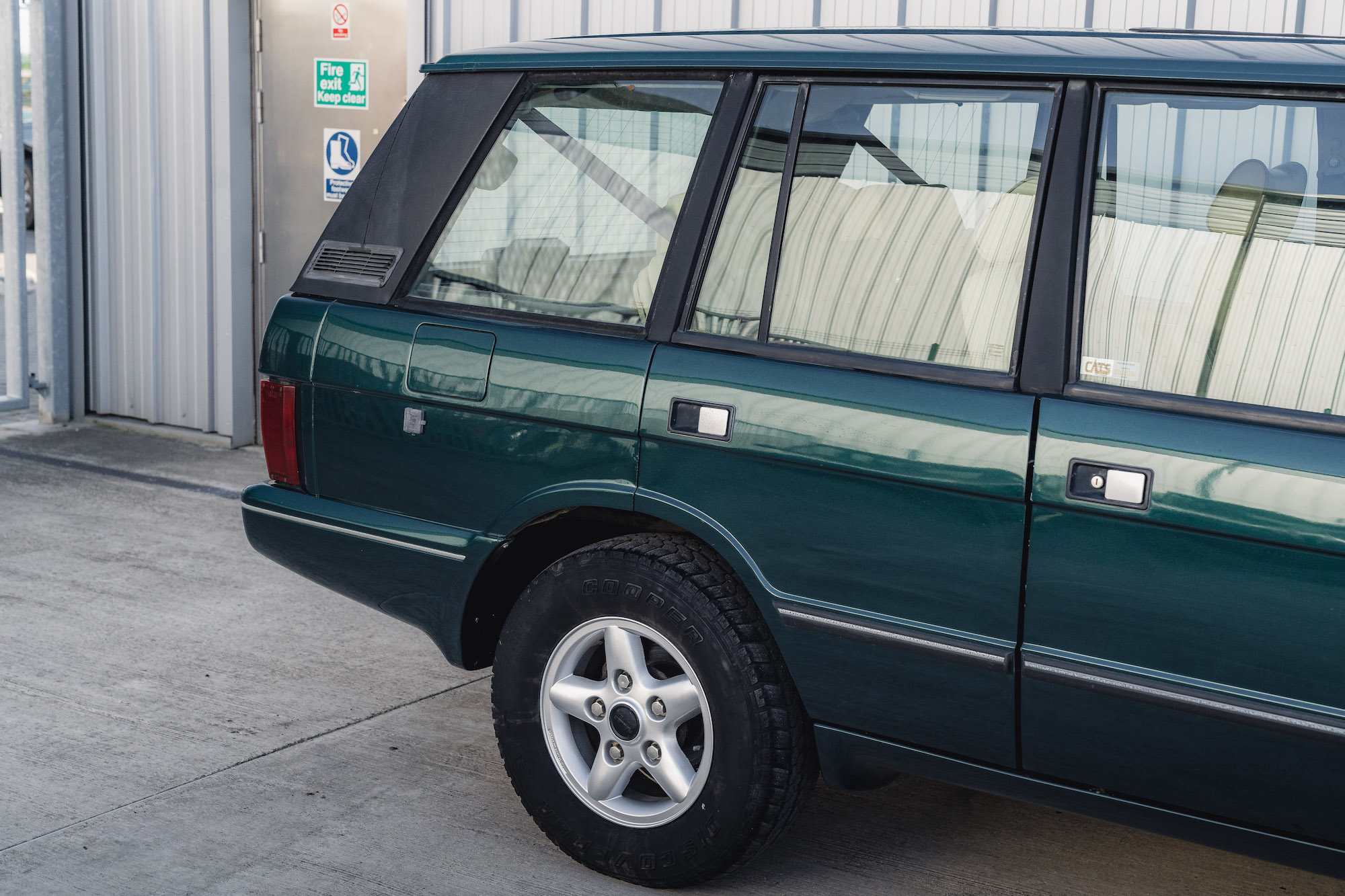 1994 RANGE ROVER CLASSIC AUTOBIOGRAPHY SE 4.6 V8