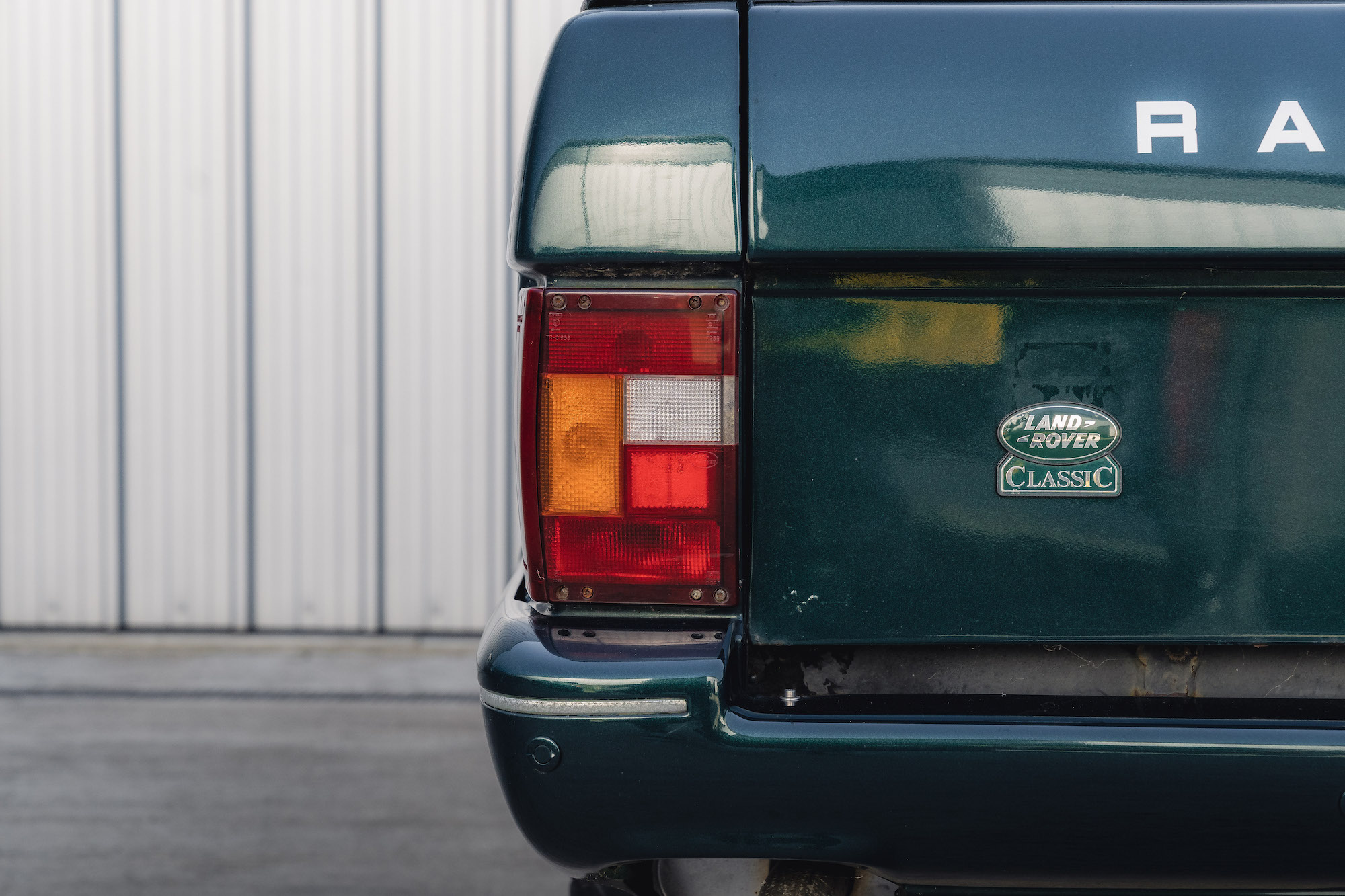1994 RANGE ROVER CLASSIC AUTOBIOGRAPHY SE 4.6 V8