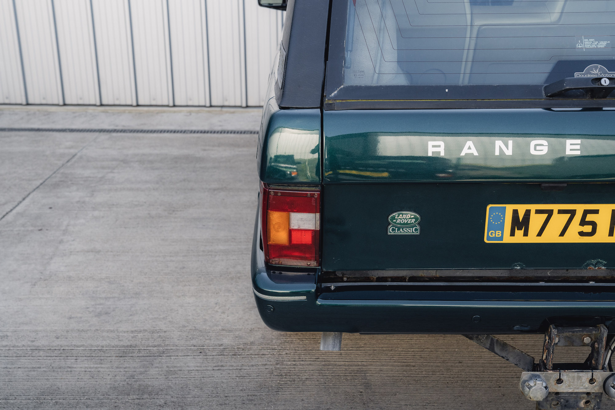 1994 RANGE ROVER CLASSIC AUTOBIOGRAPHY SE 4.6 V8