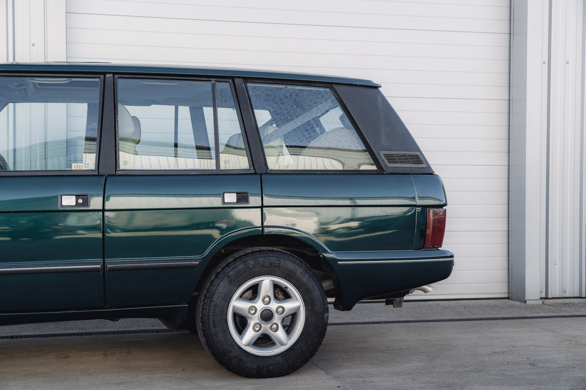 1994 RANGE ROVER CLASSIC AUTOBIOGRAPHY SE 4.6 V8
