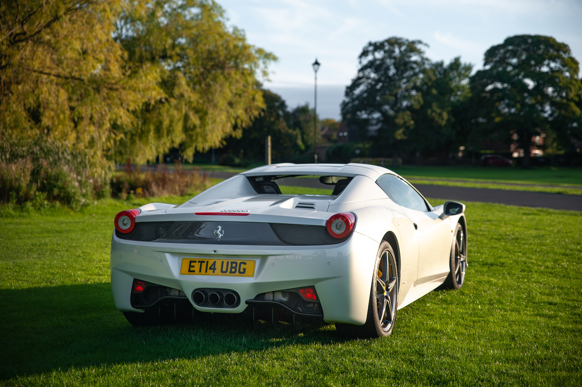 2014 FERRARI 458 SPIDER