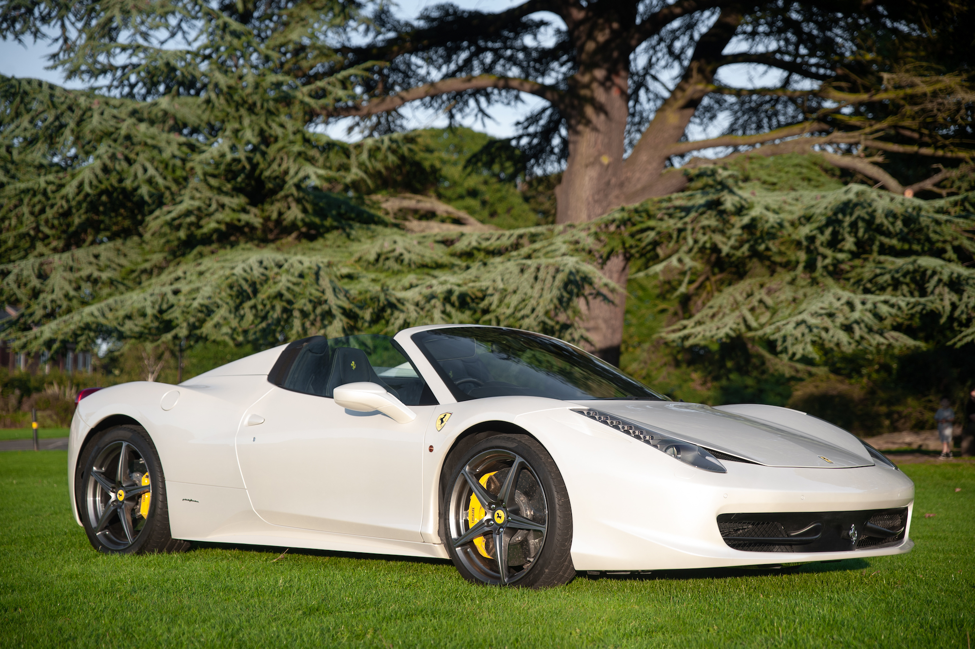 2014 FERRARI 458 SPIDER