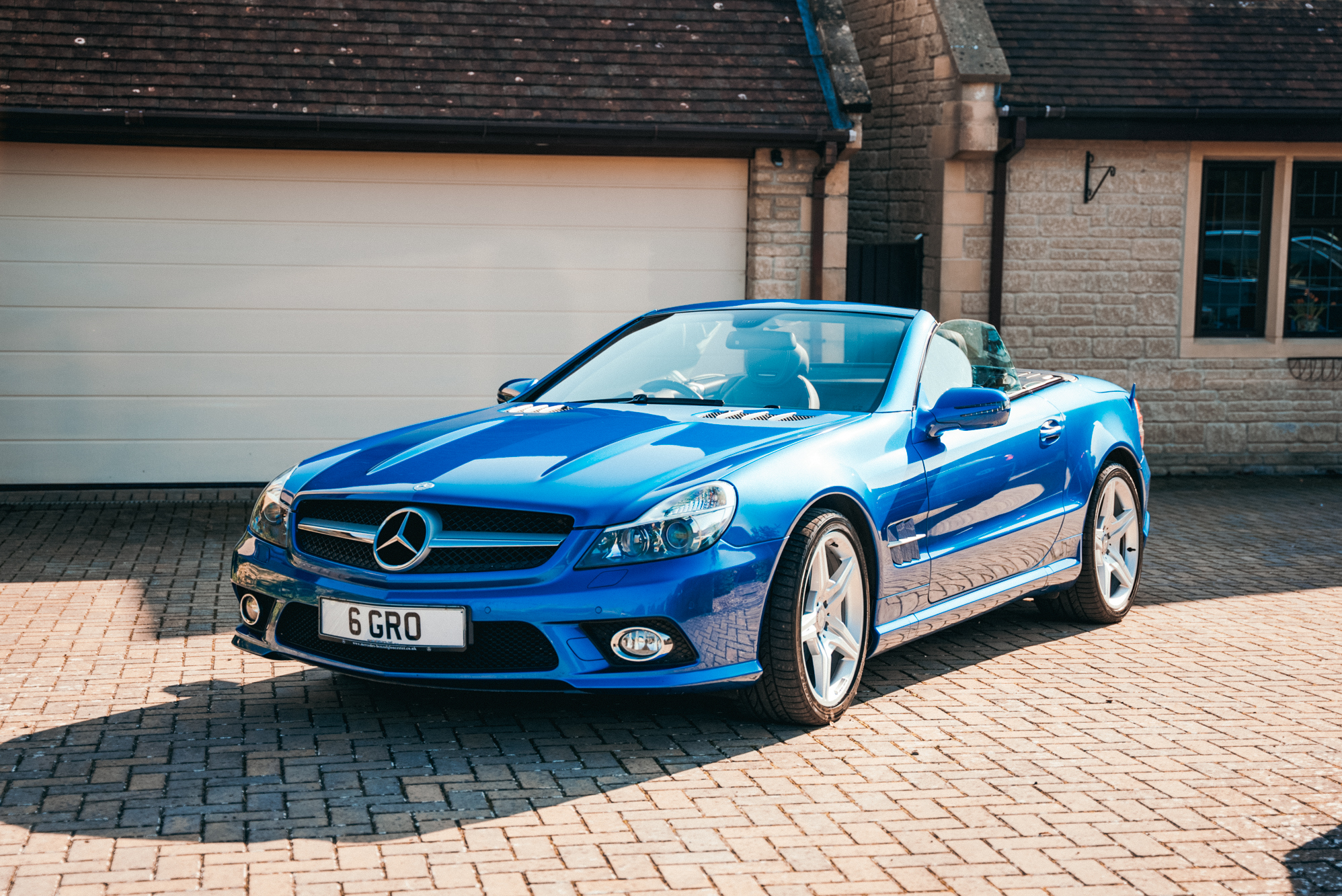 2010 MERCEDES-BENZ (R230) SL500