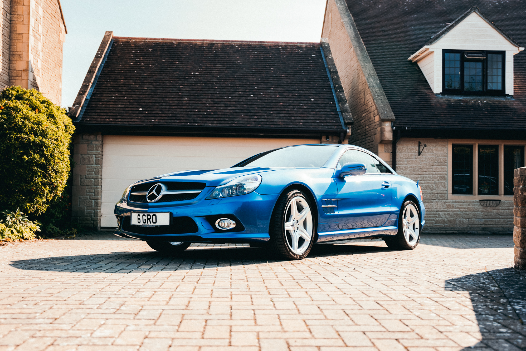 2010 MERCEDES-BENZ (R230) SL500