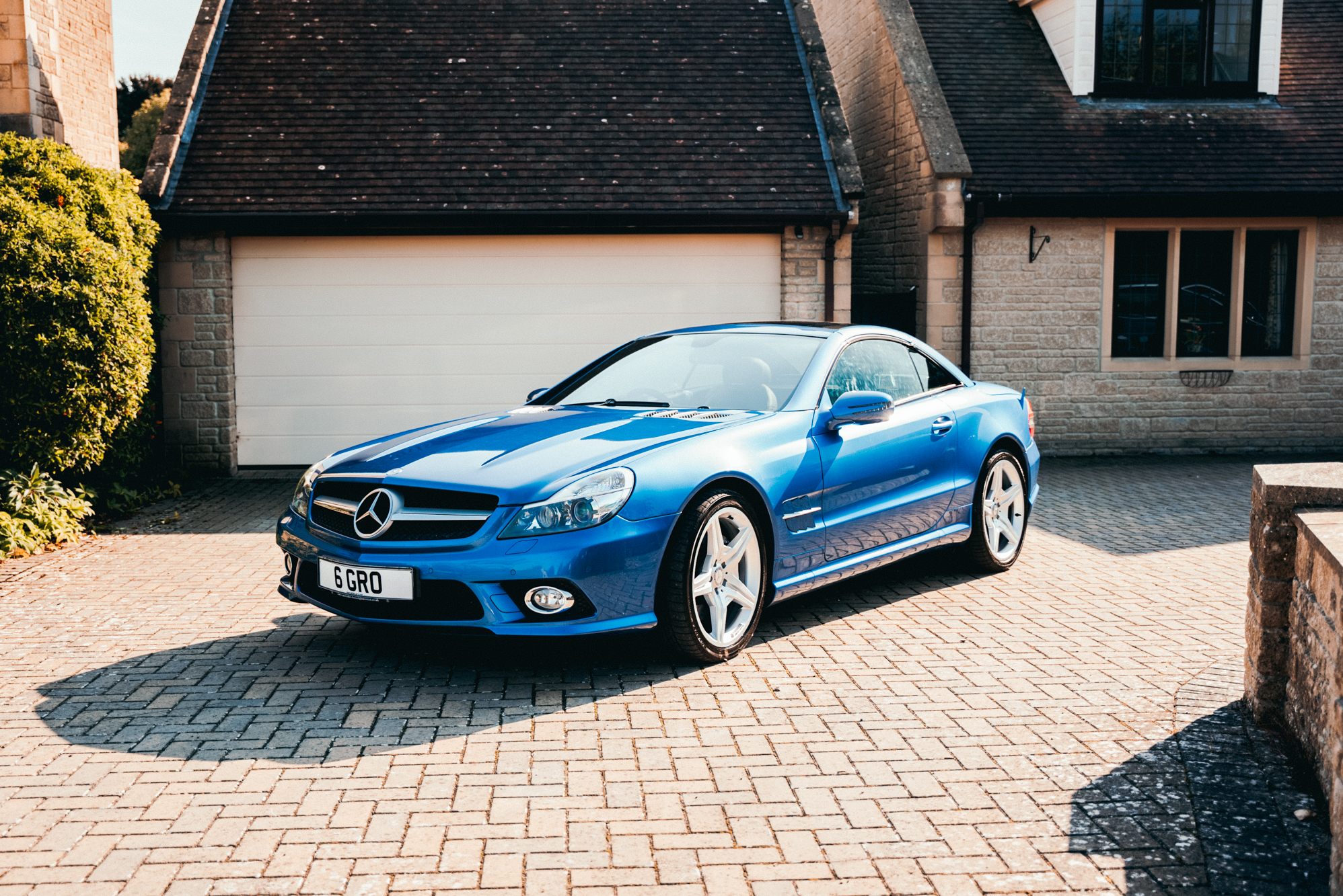 2010 MERCEDES-BENZ (R230) SL500