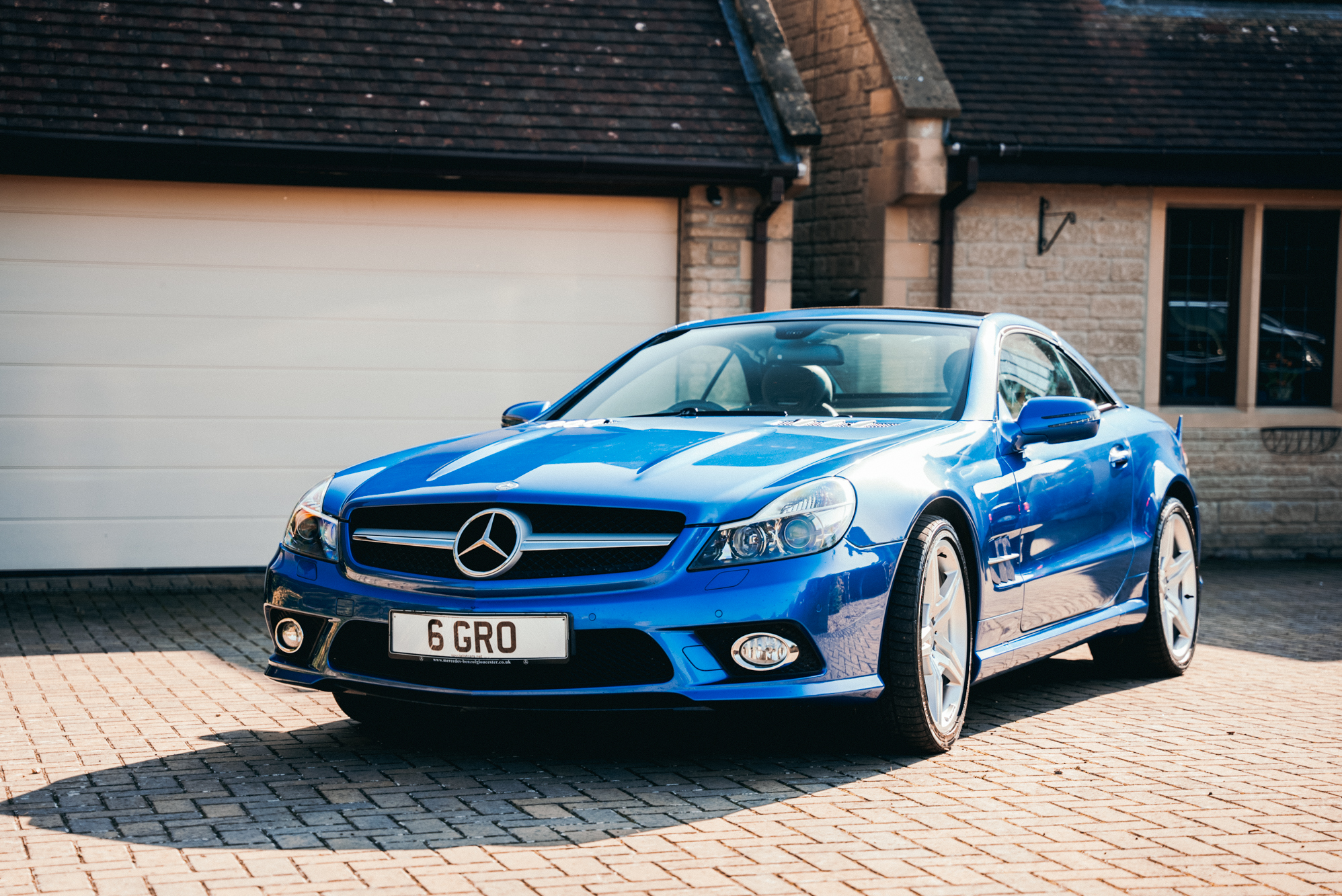2010 MERCEDES-BENZ (R230) SL500