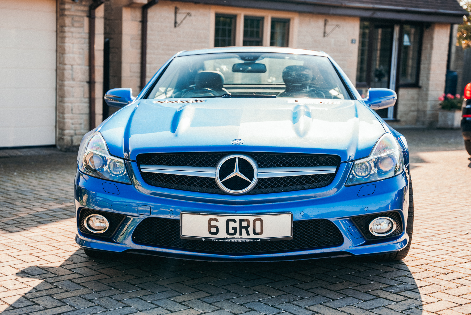 2010 MERCEDES-BENZ (R230) SL500