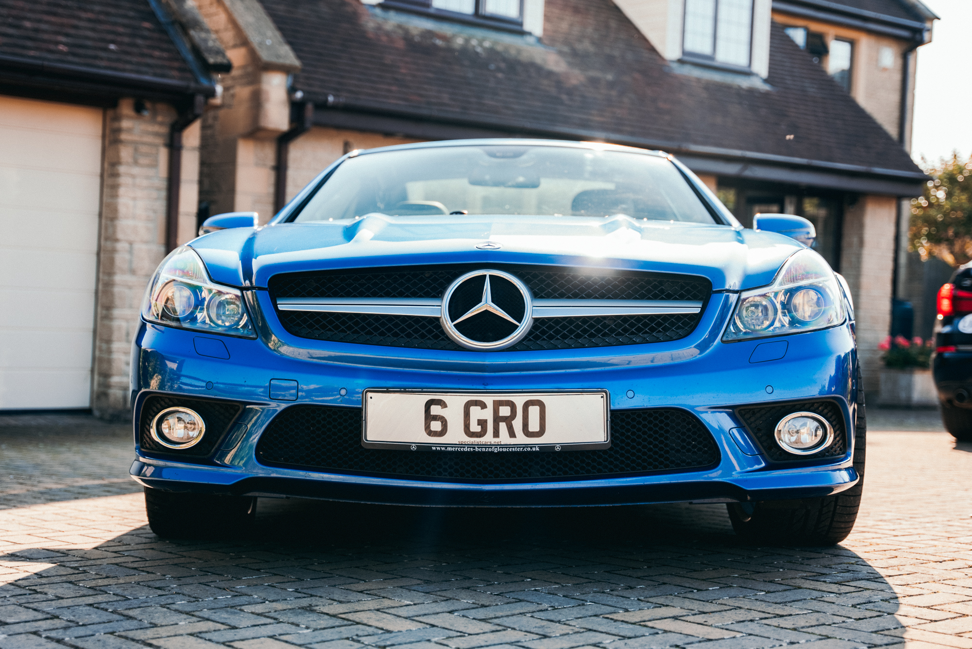 2010 MERCEDES-BENZ (R230) SL500