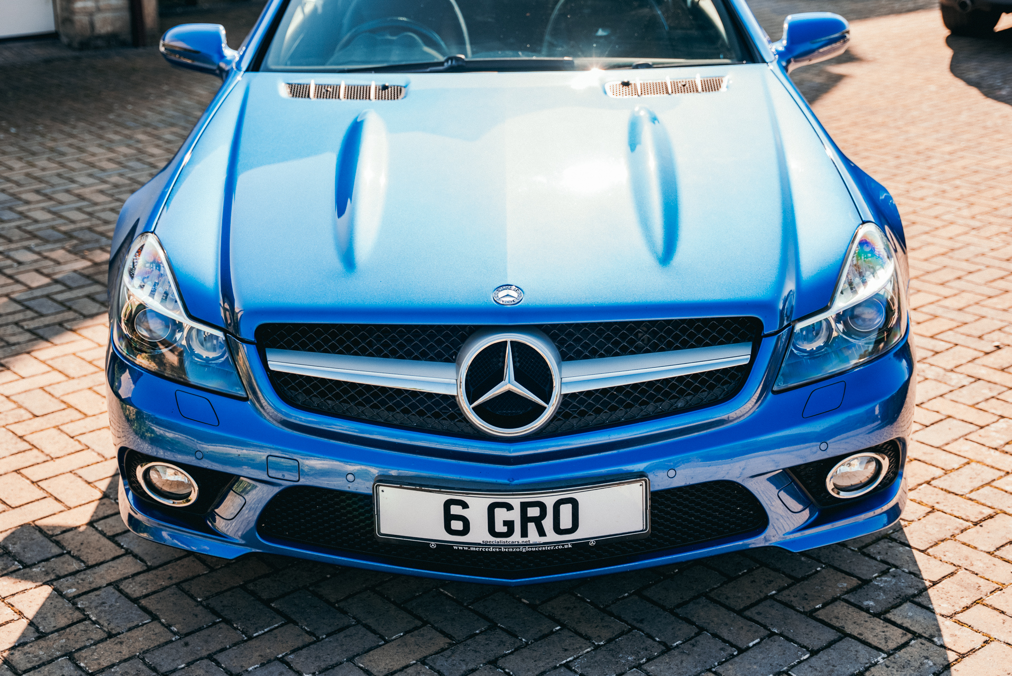 2010 MERCEDES-BENZ (R230) SL500