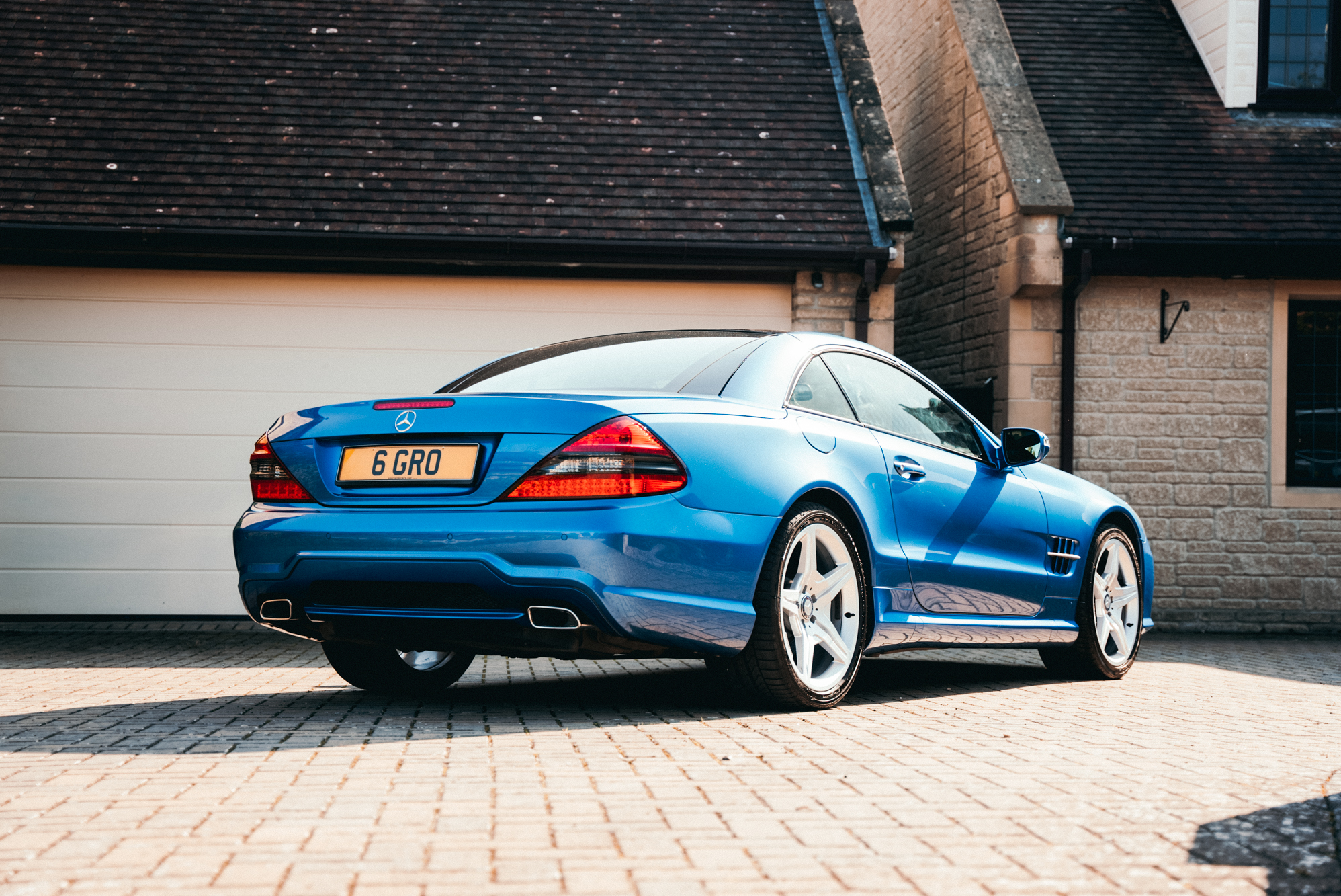 2010 MERCEDES-BENZ (R230) SL500