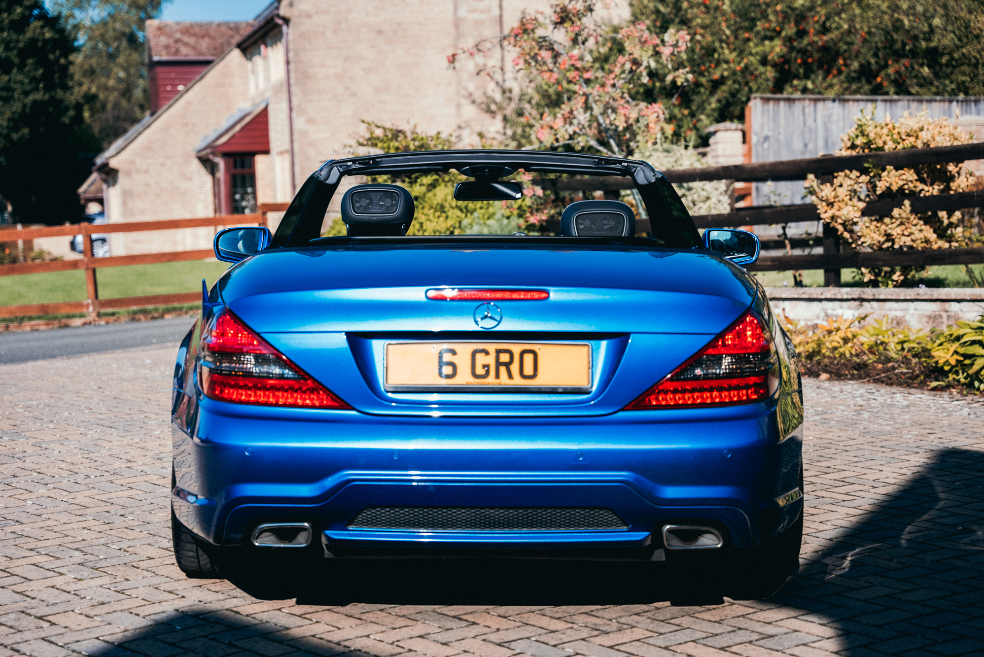 2010 MERCEDES-BENZ (R230) SL500