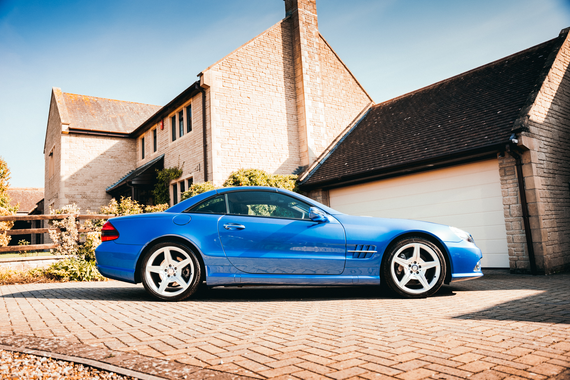 2010 MERCEDES-BENZ (R230) SL500