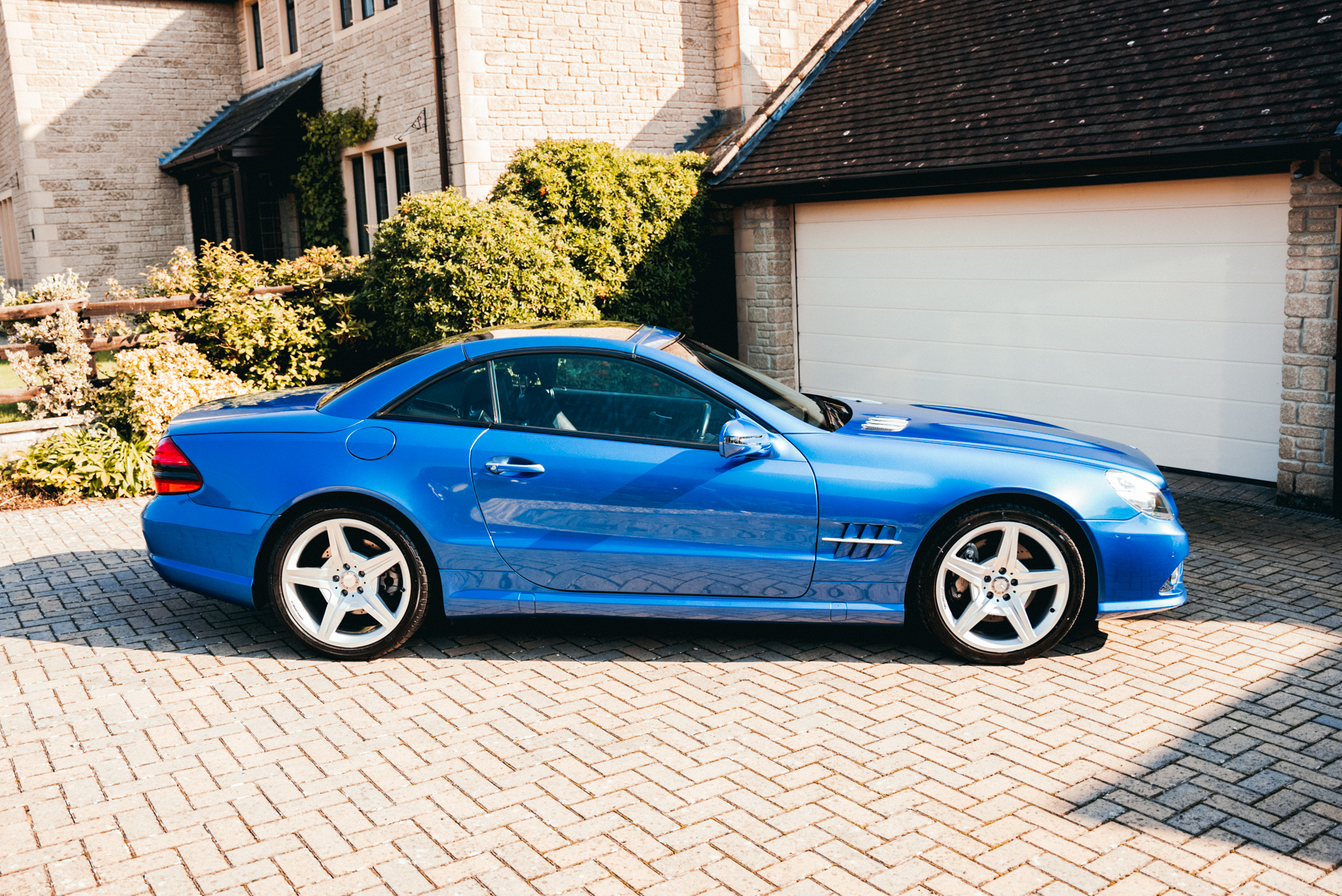 2010 MERCEDES-BENZ (R230) SL500