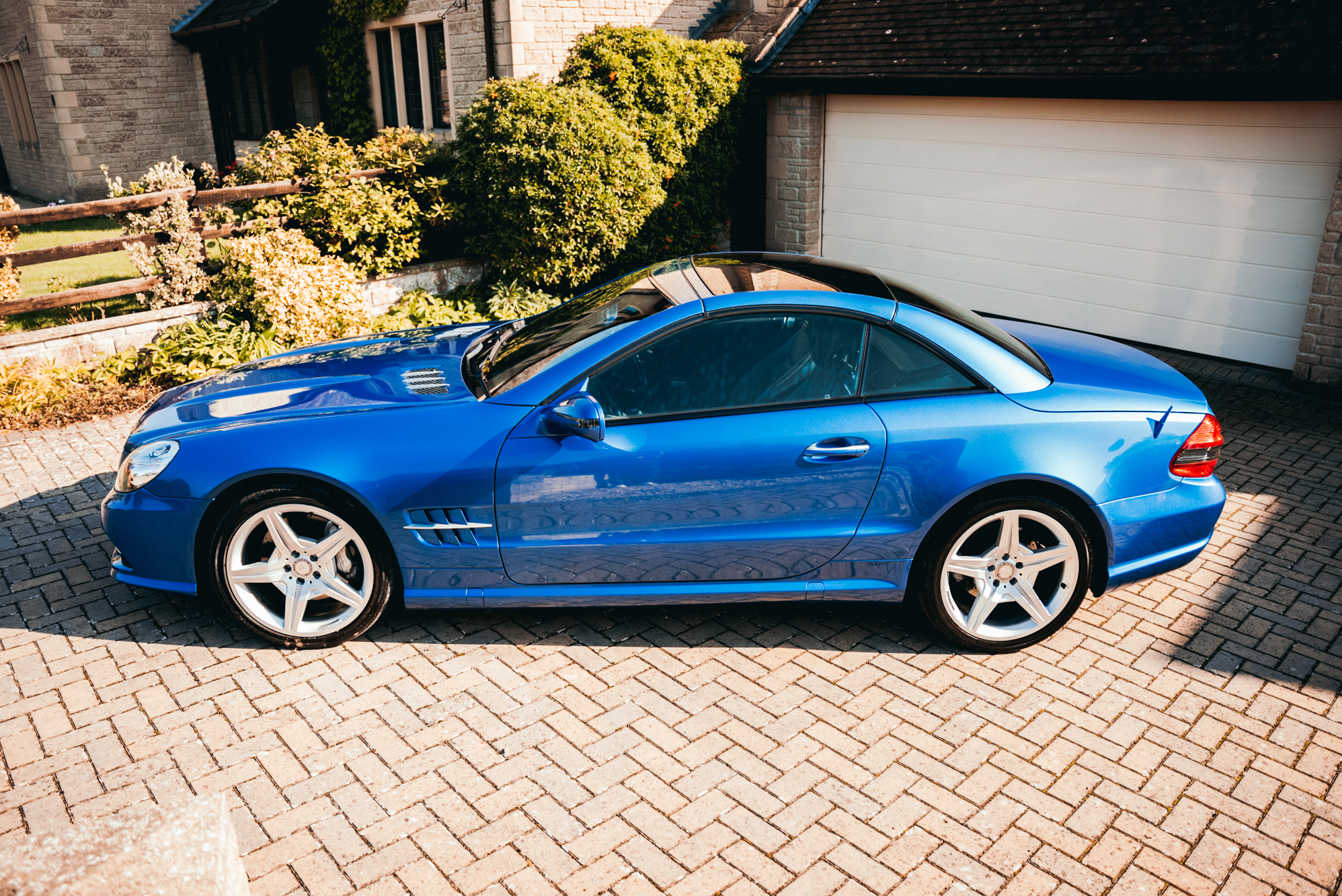 2010 MERCEDES-BENZ (R230) SL500